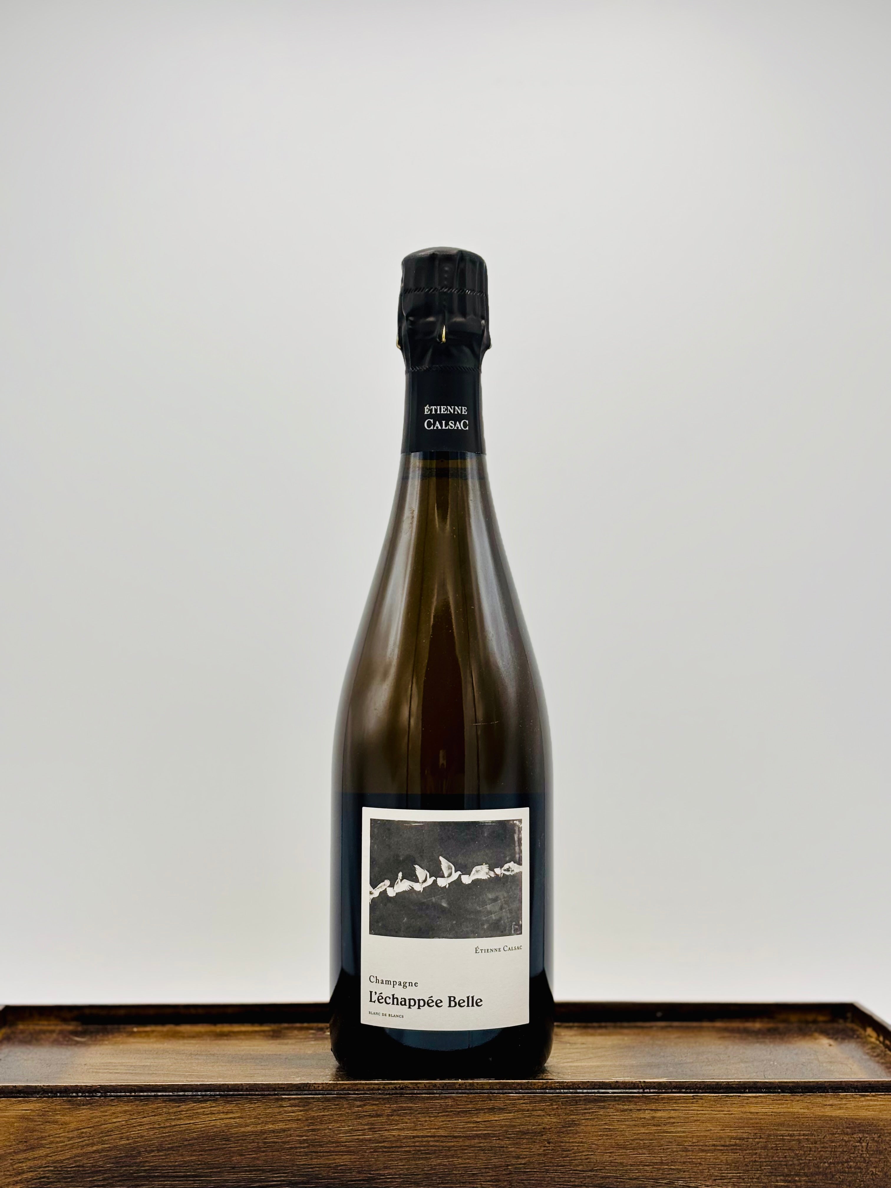 Etienne Calsac 'L'Échappée Belle' Champagne Blanc de Blancs Extra Brut