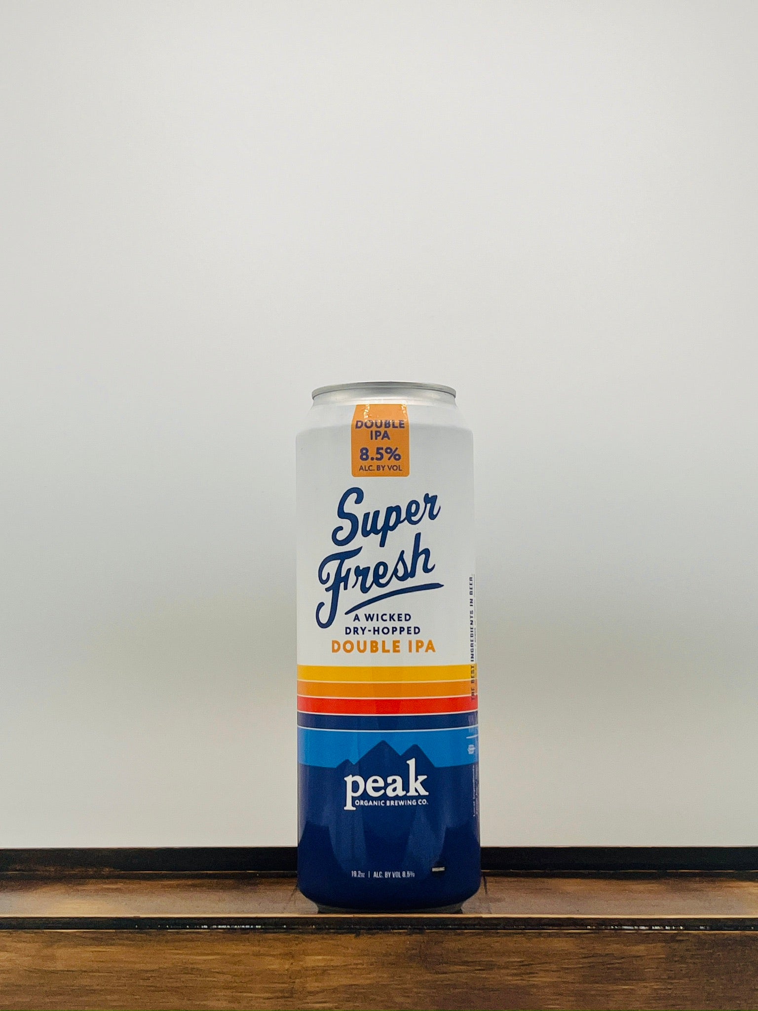 Peak Organic Brewing 'Super Fresh' DIPA (19.2oz Single Can)