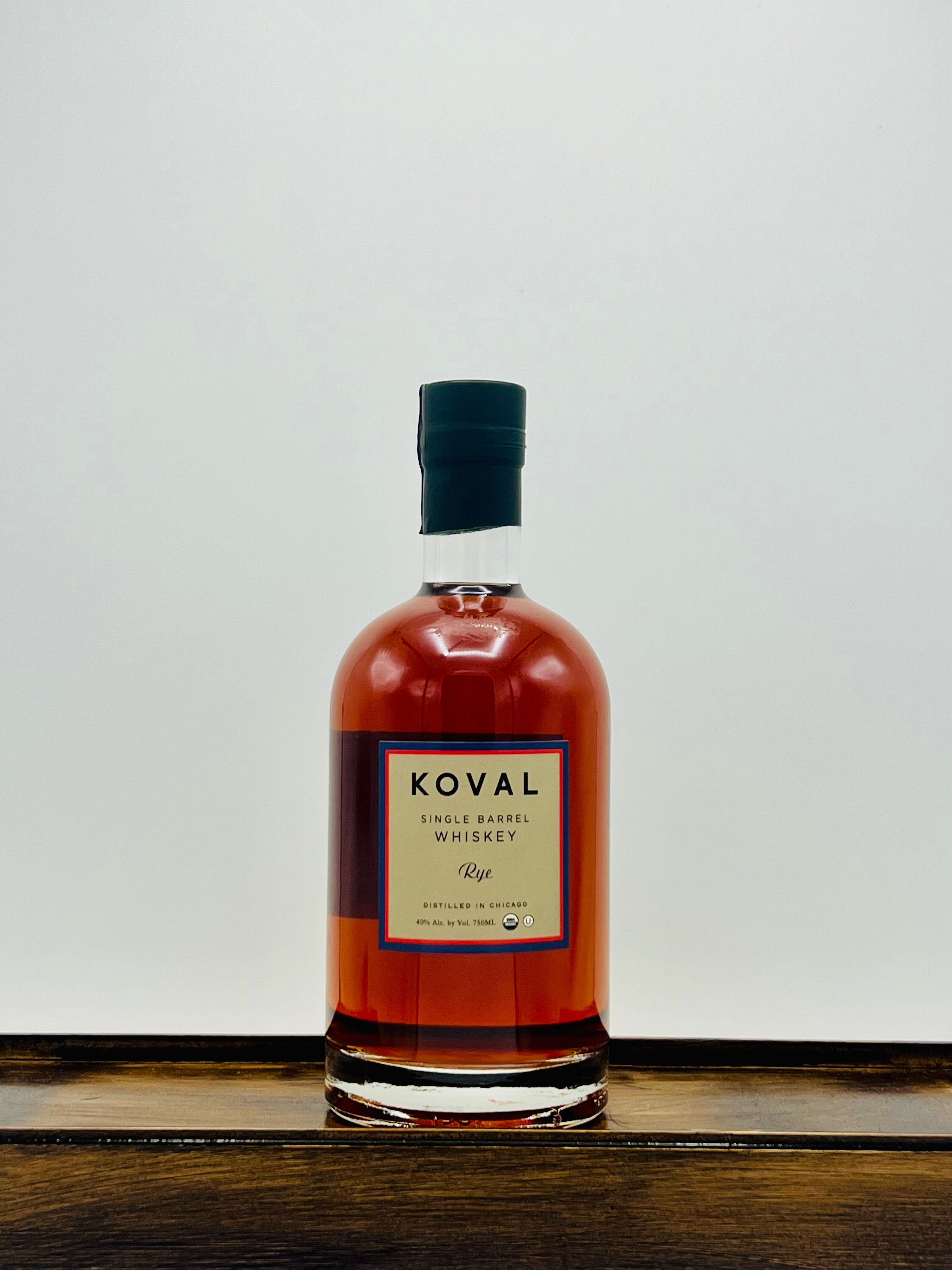 Koval Single Barrel Rye Whiskey Maple Syrup Cask Finish