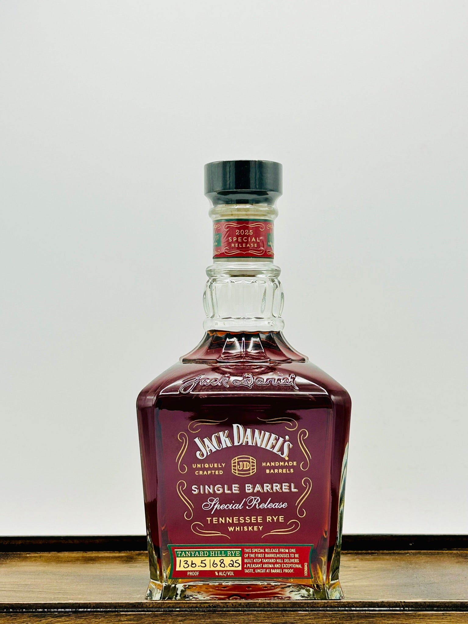 Jack Daniel's 'Tanyard Hill' Single Barrel Tennessee Rye Whiskey