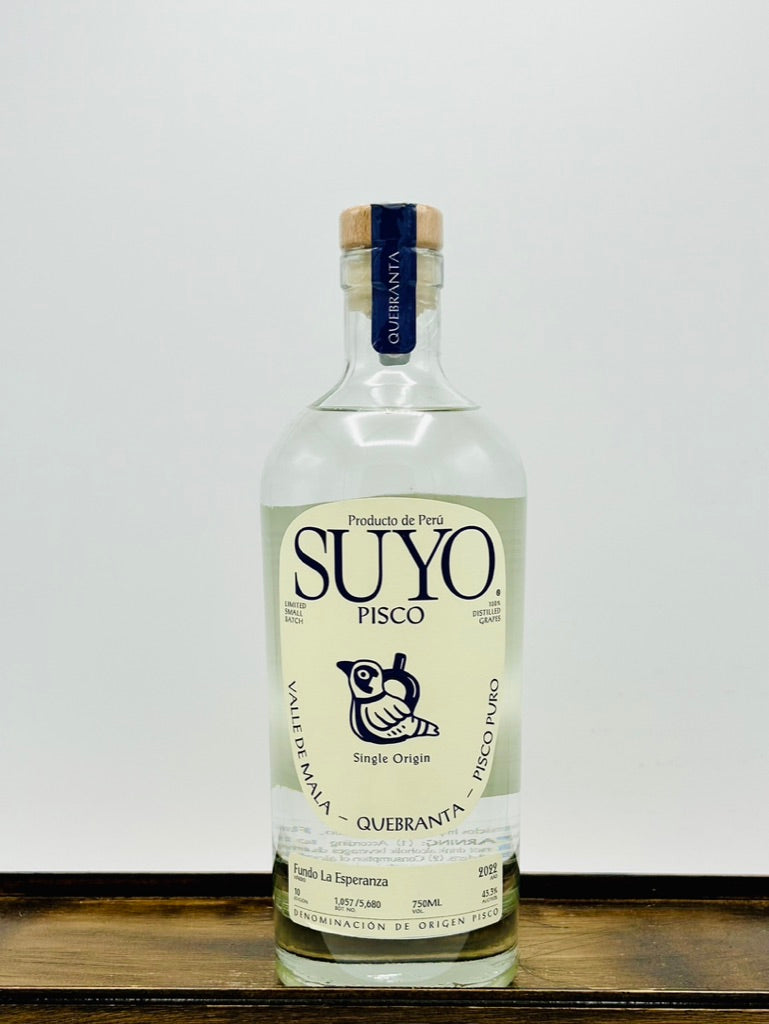 Suyo Pisco Quebranta