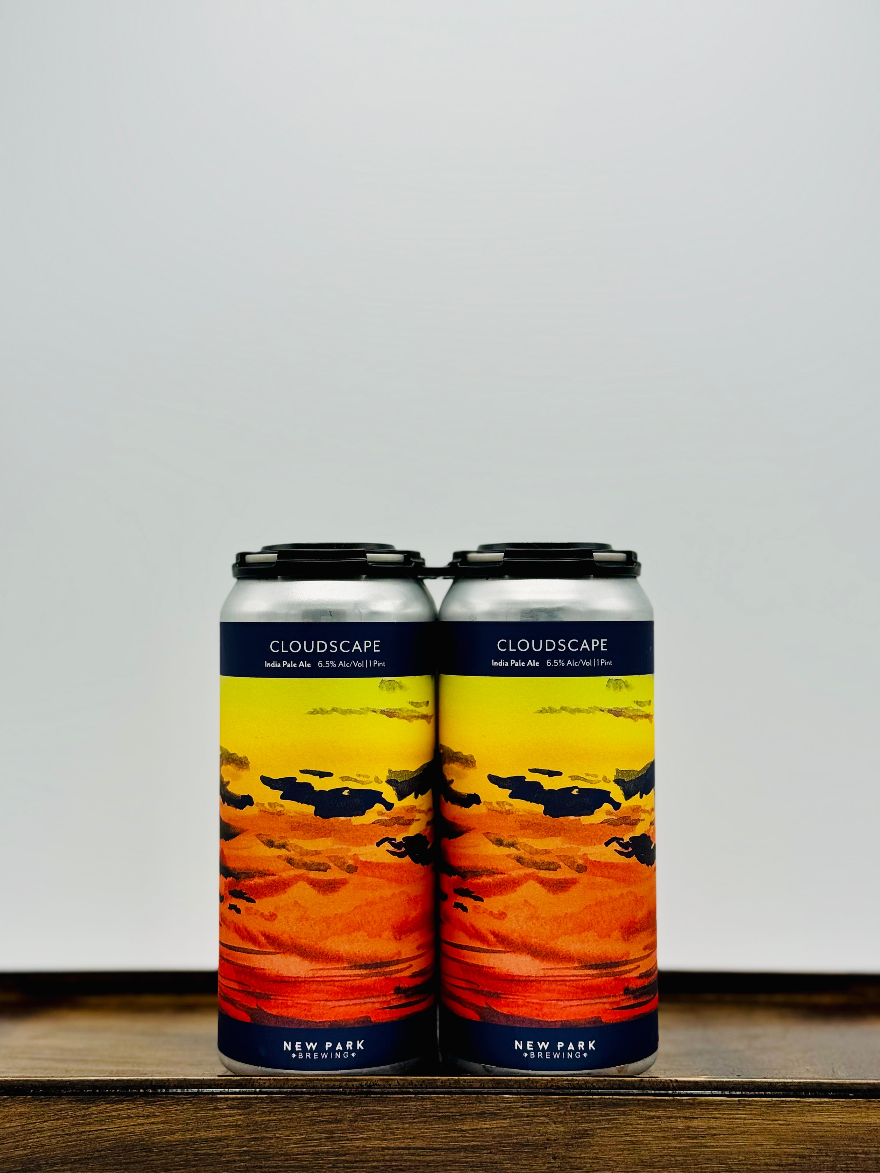 New Park Brewing 'Cloudscape' American IPA