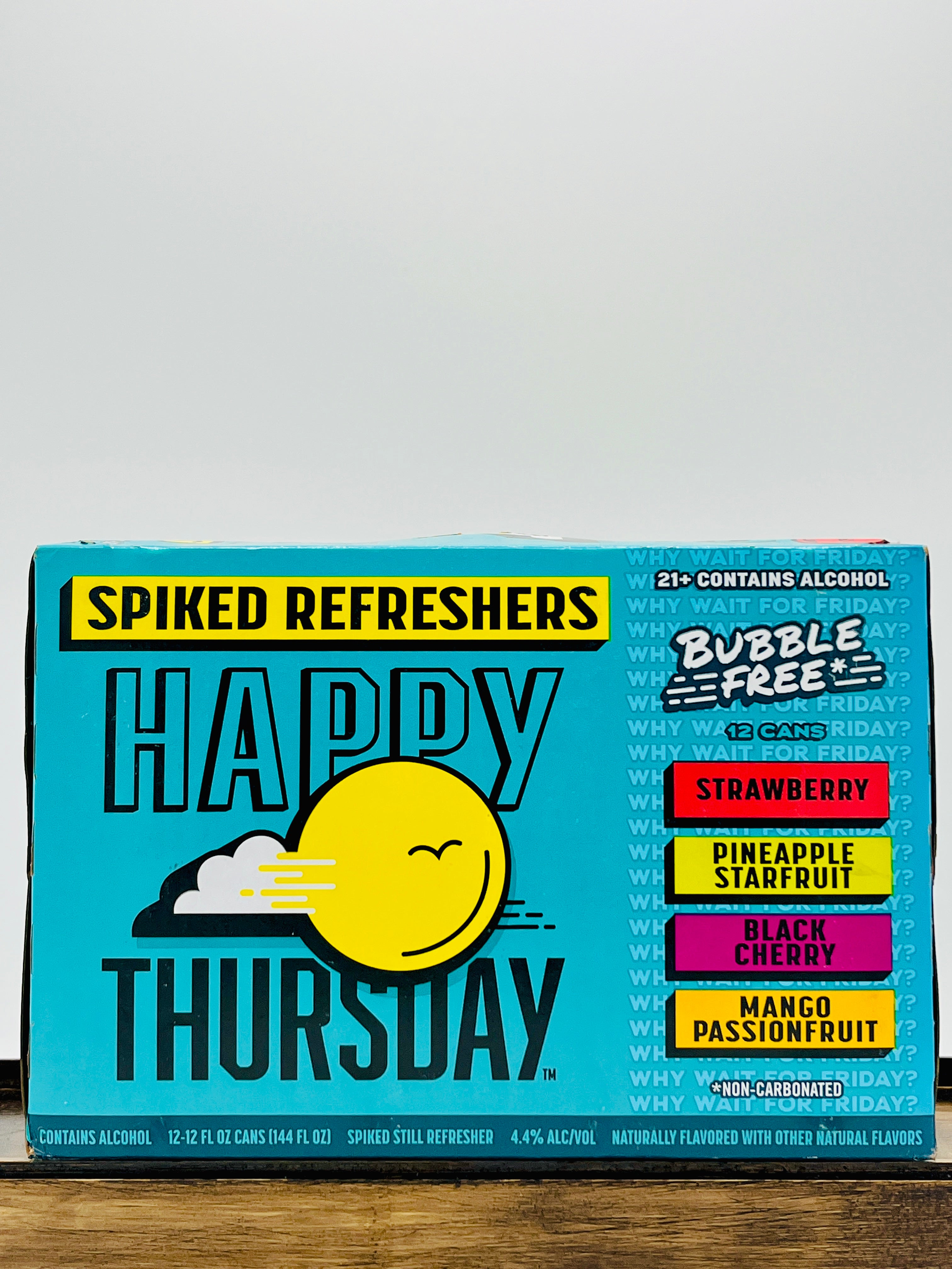 Happy Thursday Spiked Refreshers