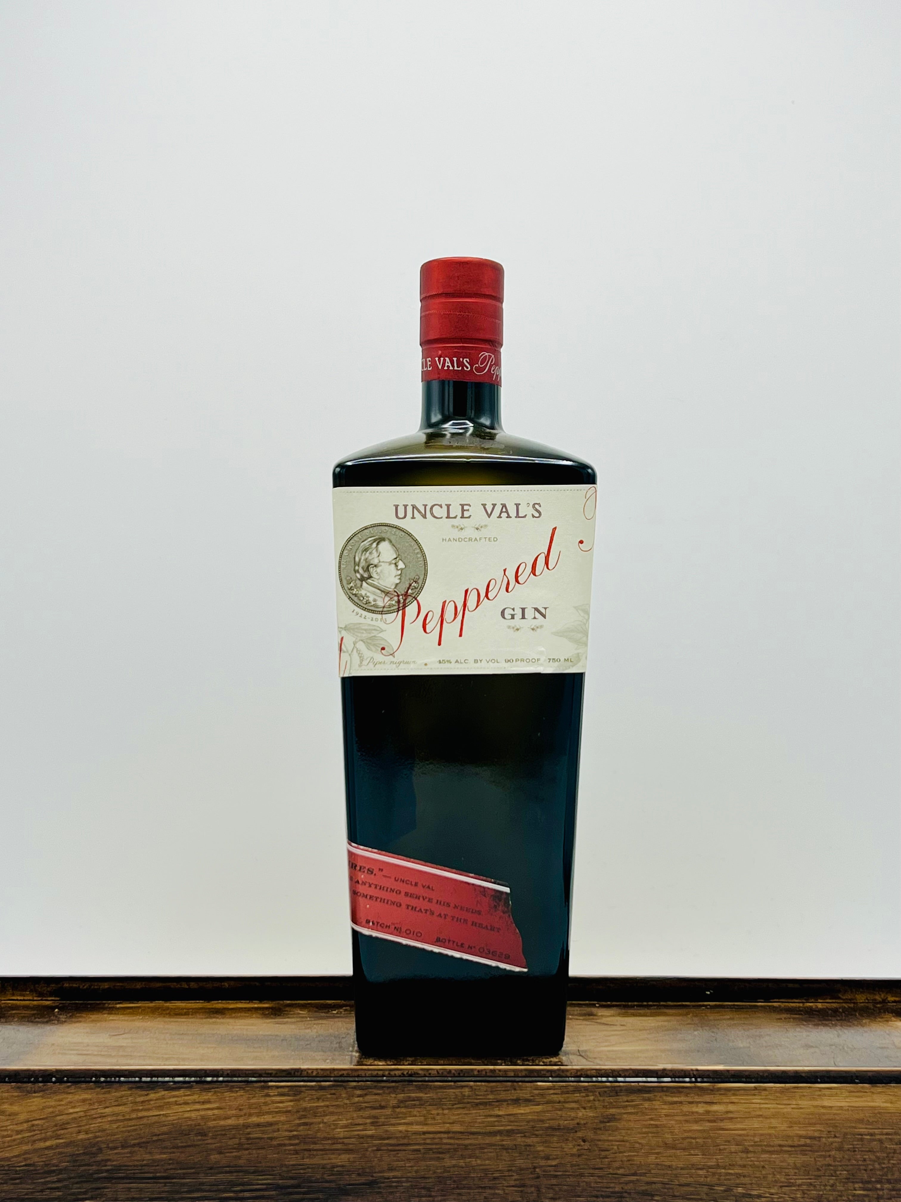 Uncle Val's Peppered Gin