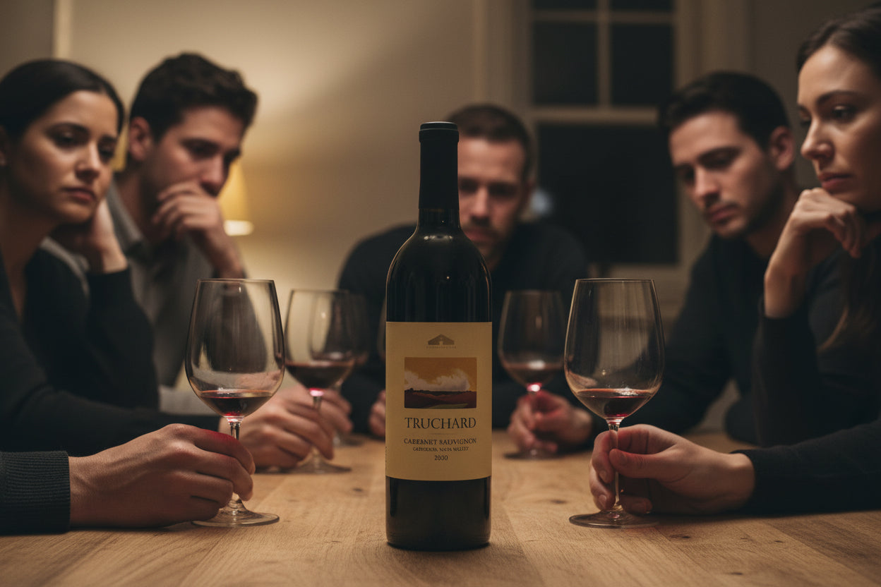 Truchard Vineyards Cabernet Sauvignon Napa Valley, 2022