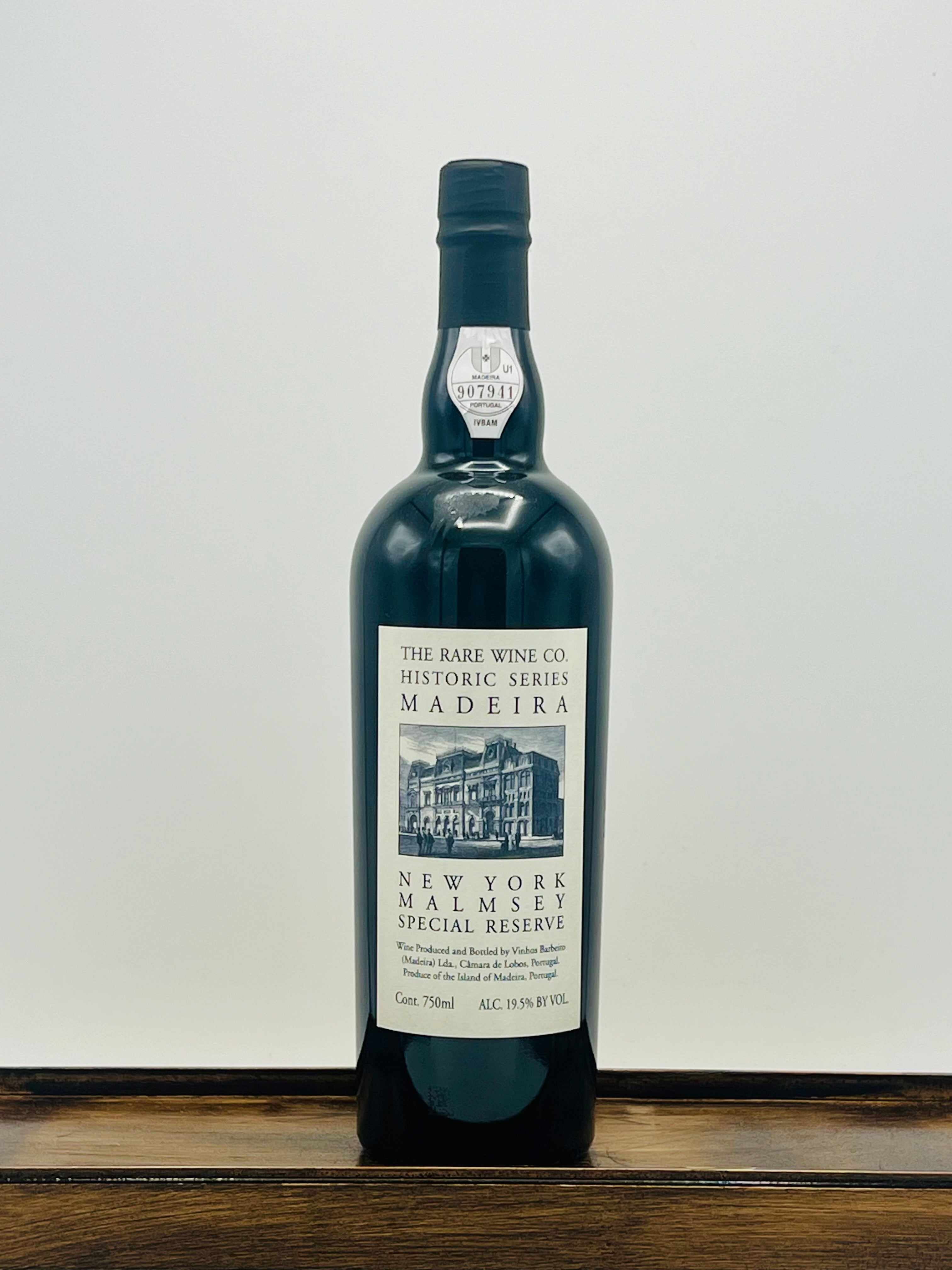 The Rare Wine Co. 'New York' Malmsey Special Reserve Madeira, N/V