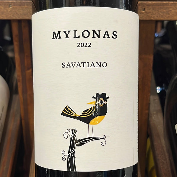 Mylonas Winery Savatiano White, 2022 | The Wise Old Dog