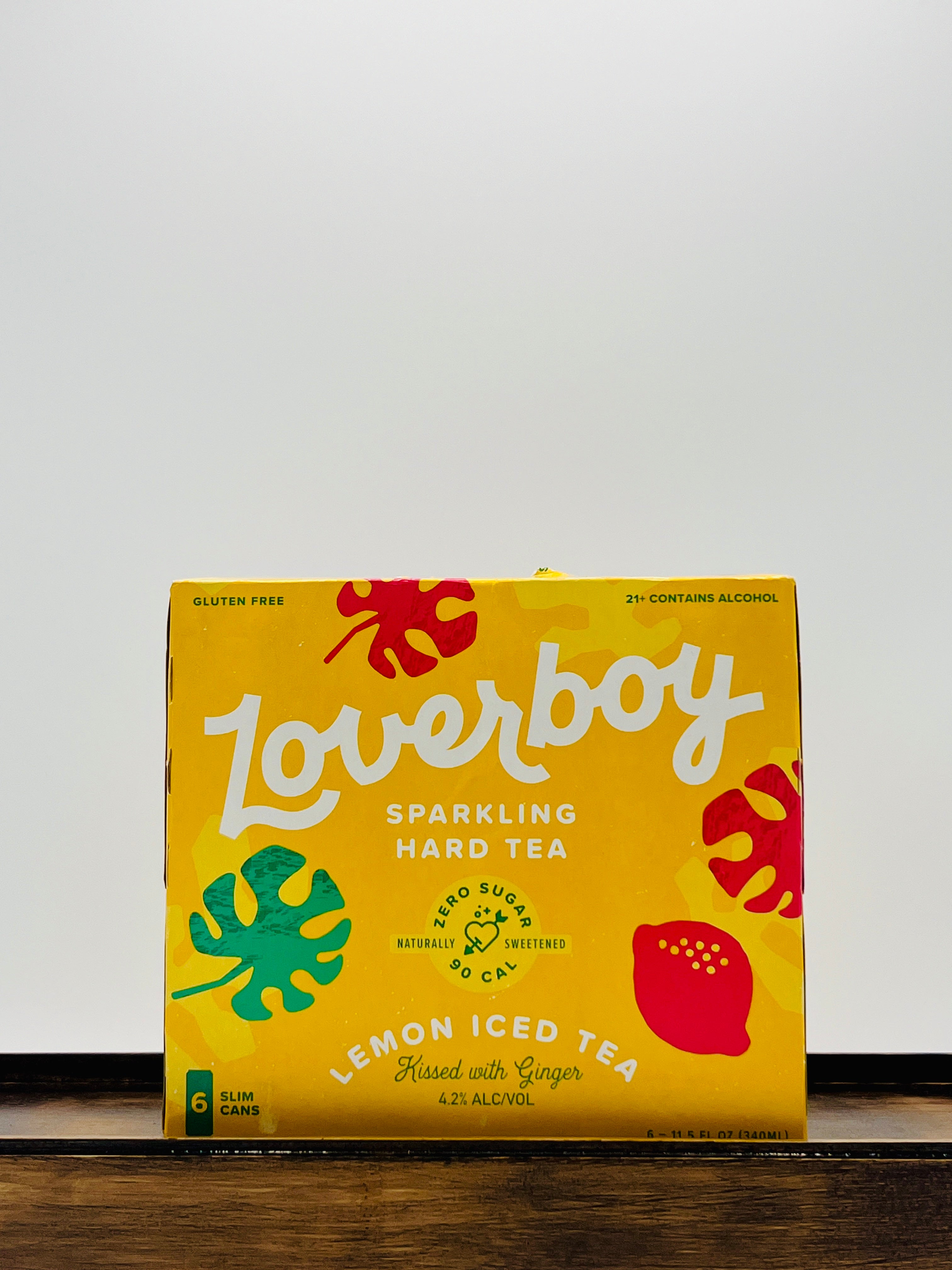 Loverboy Sparkling Hard Lemon Tea