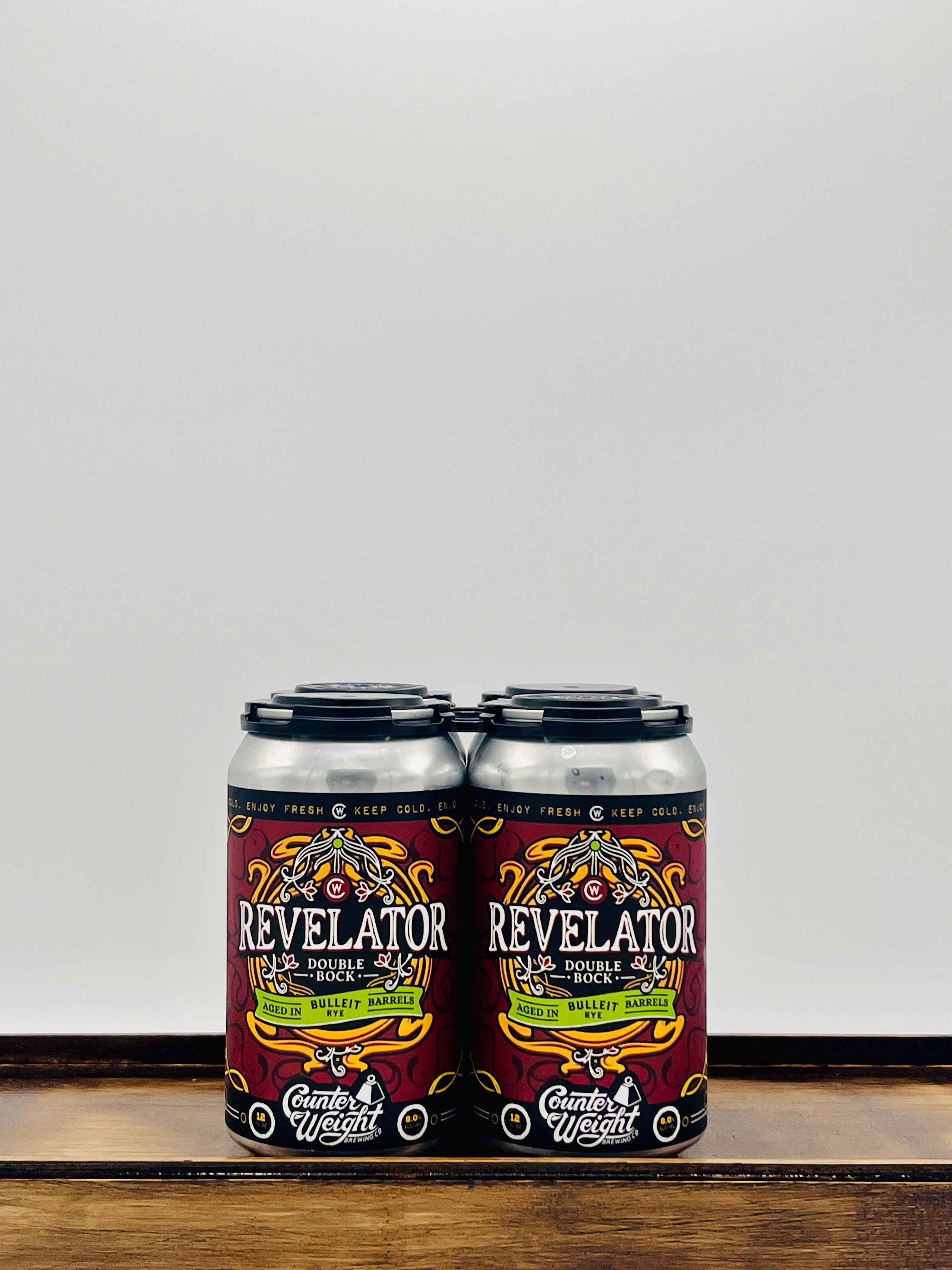Counter Weight Brewing 'Revelator' Rye Barrel Aged Double Bock