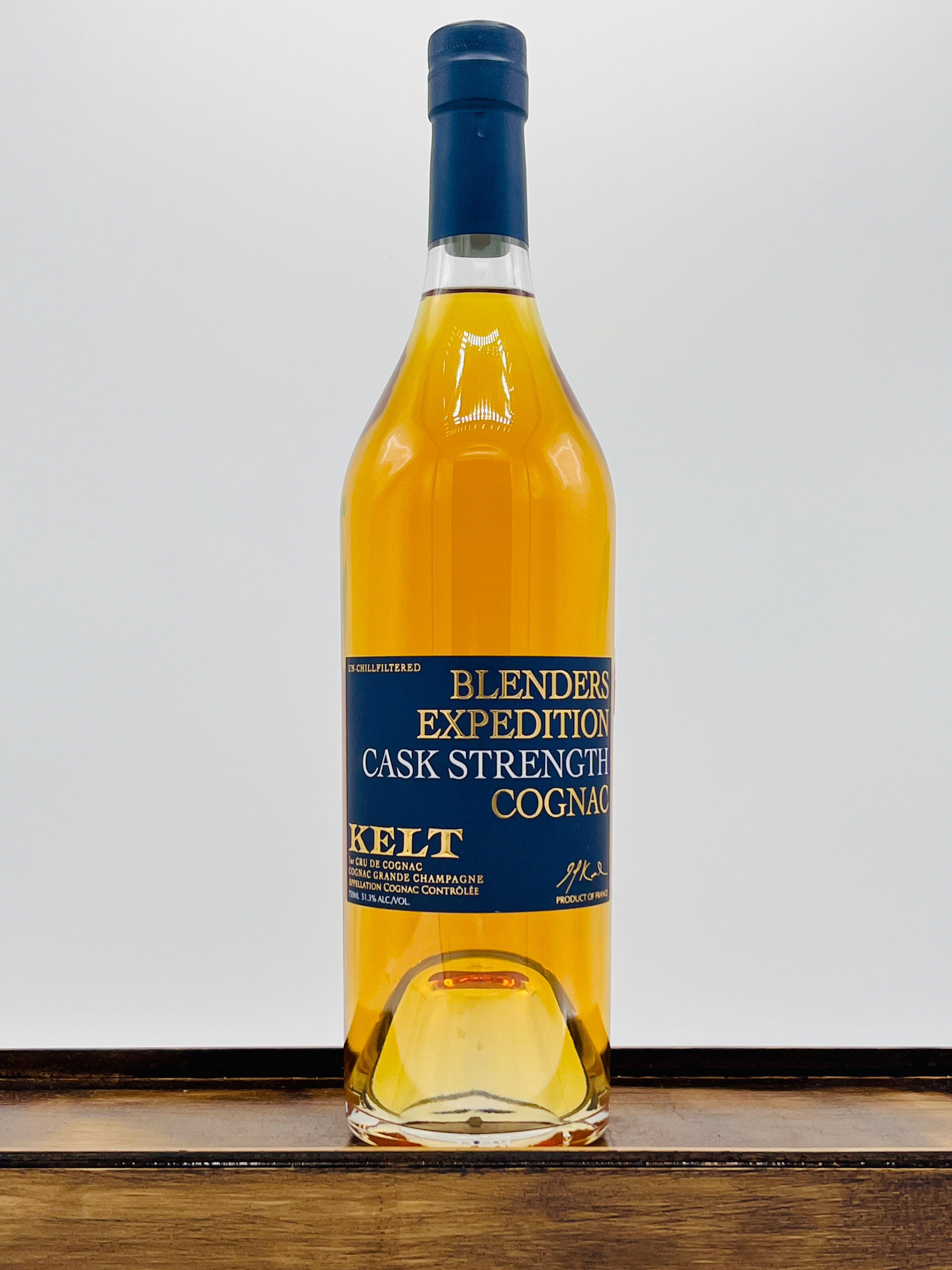Kelt Cognac Blenders Expedition Cask Strength