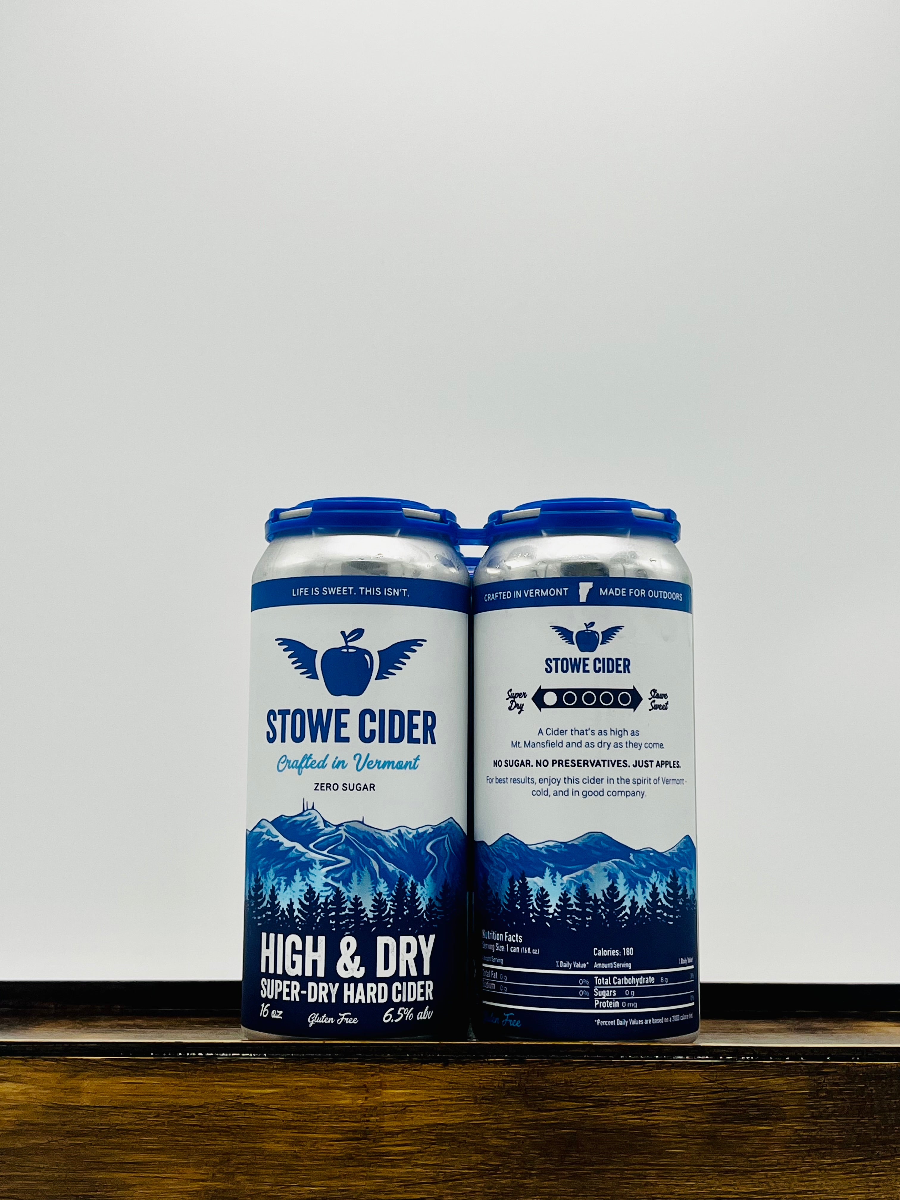 Stowe Cider 'High & Dry' Hard Cider