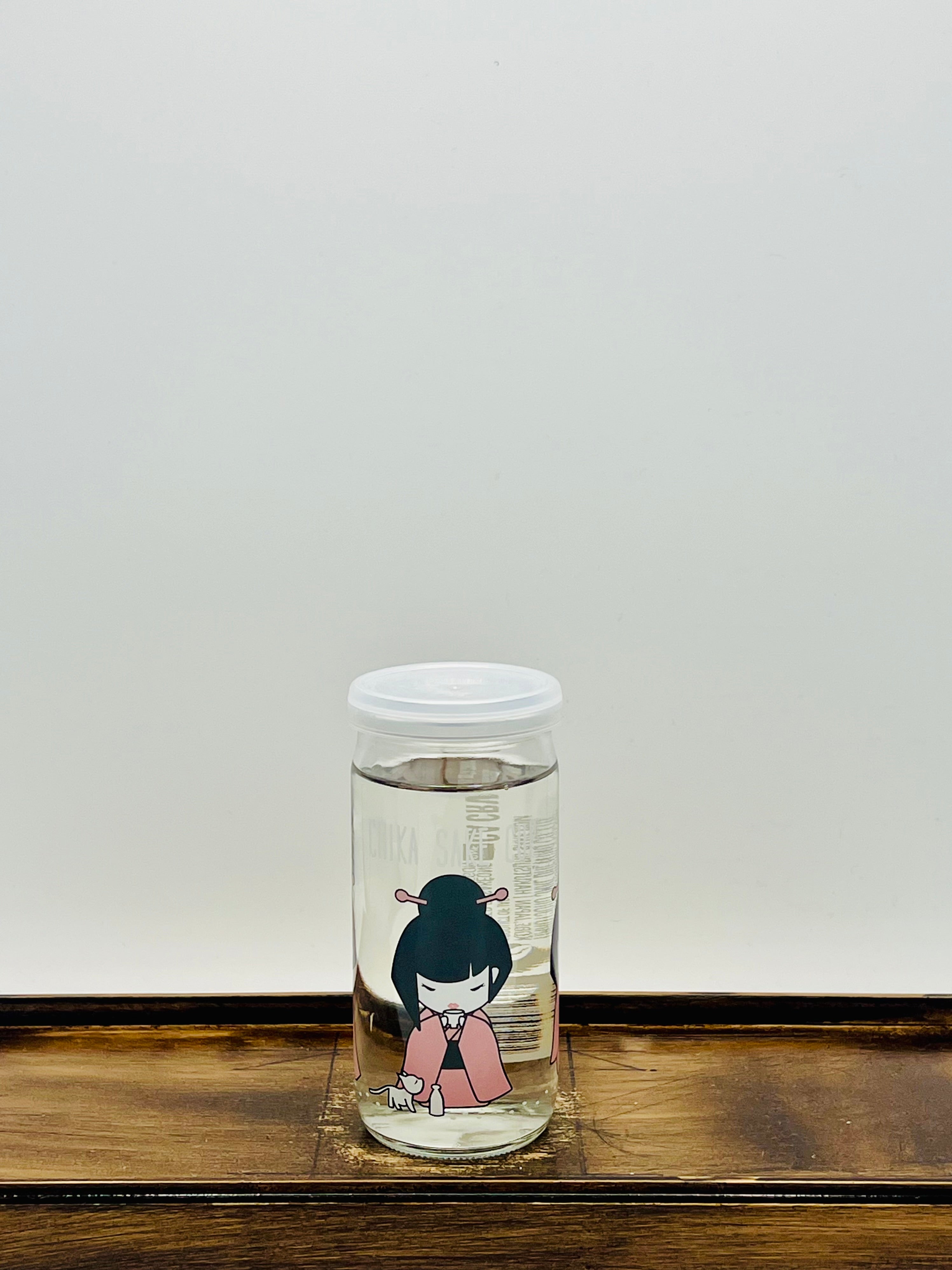 Hakutsuru Sake 'Chika Sake Cup' (180ml)