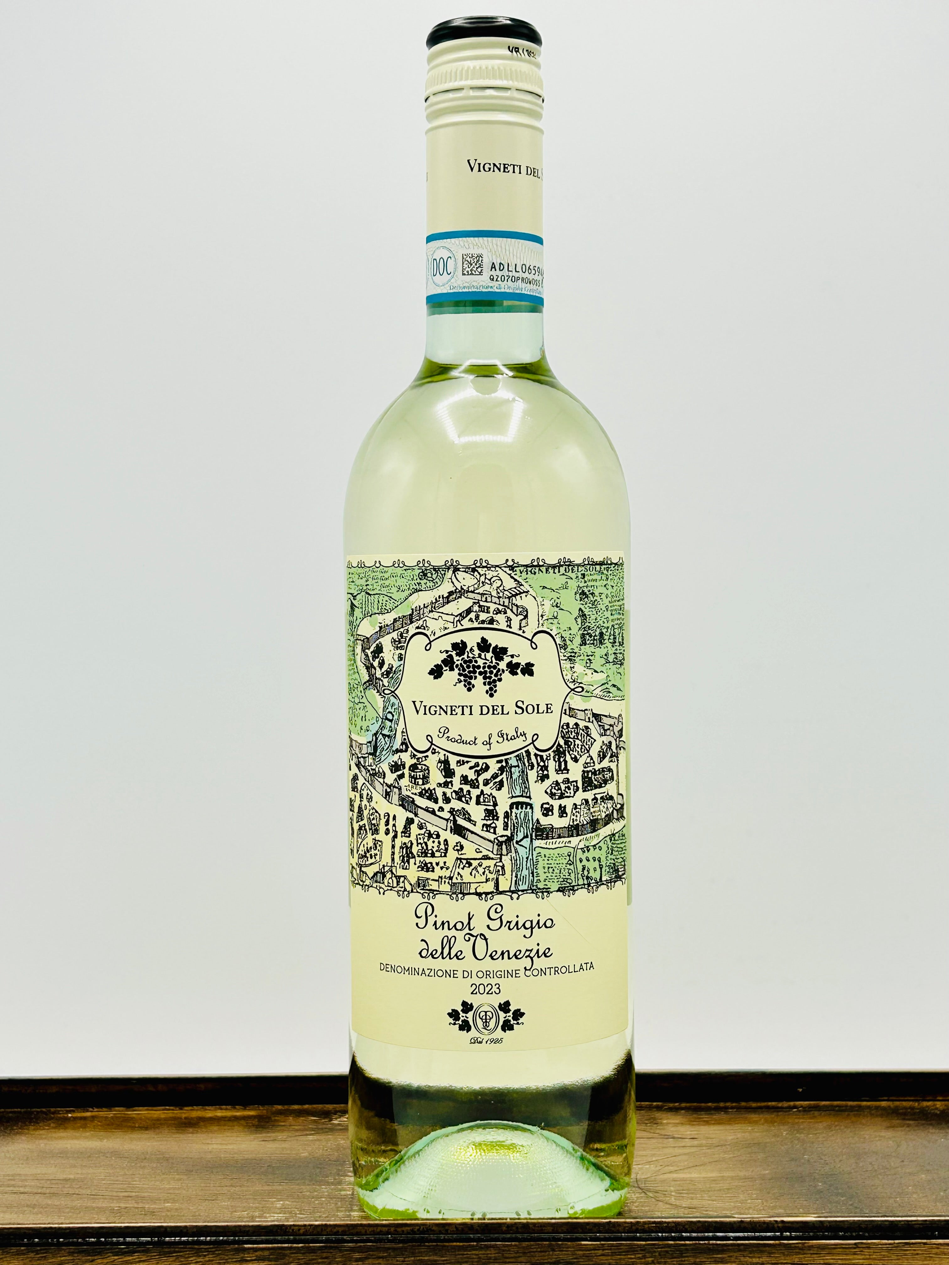 Vigneti del Sole Pinot Grigio delle Venezie, 2025