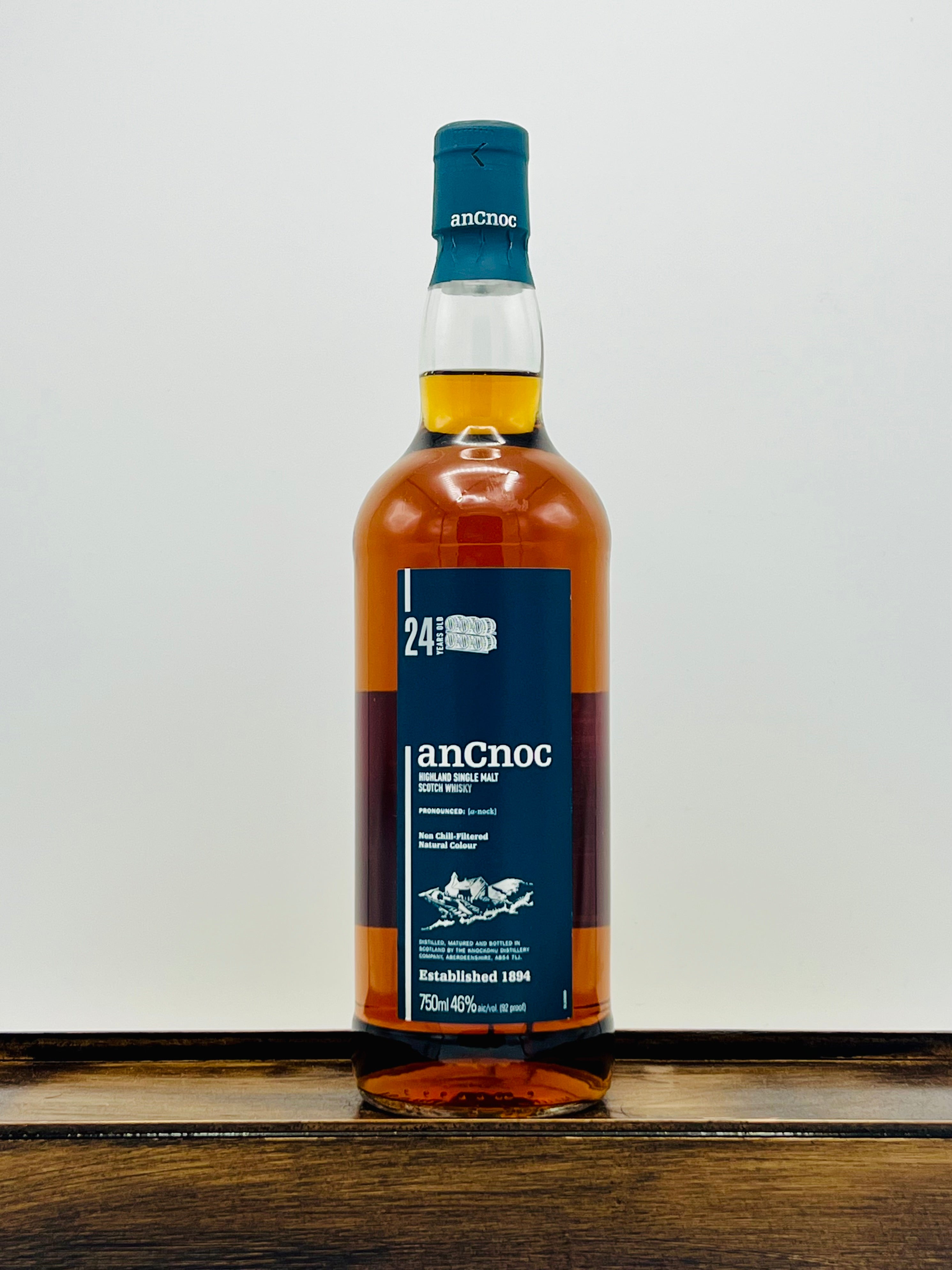 Ancnoc 24 Year Single Malt Scotch Whiskey