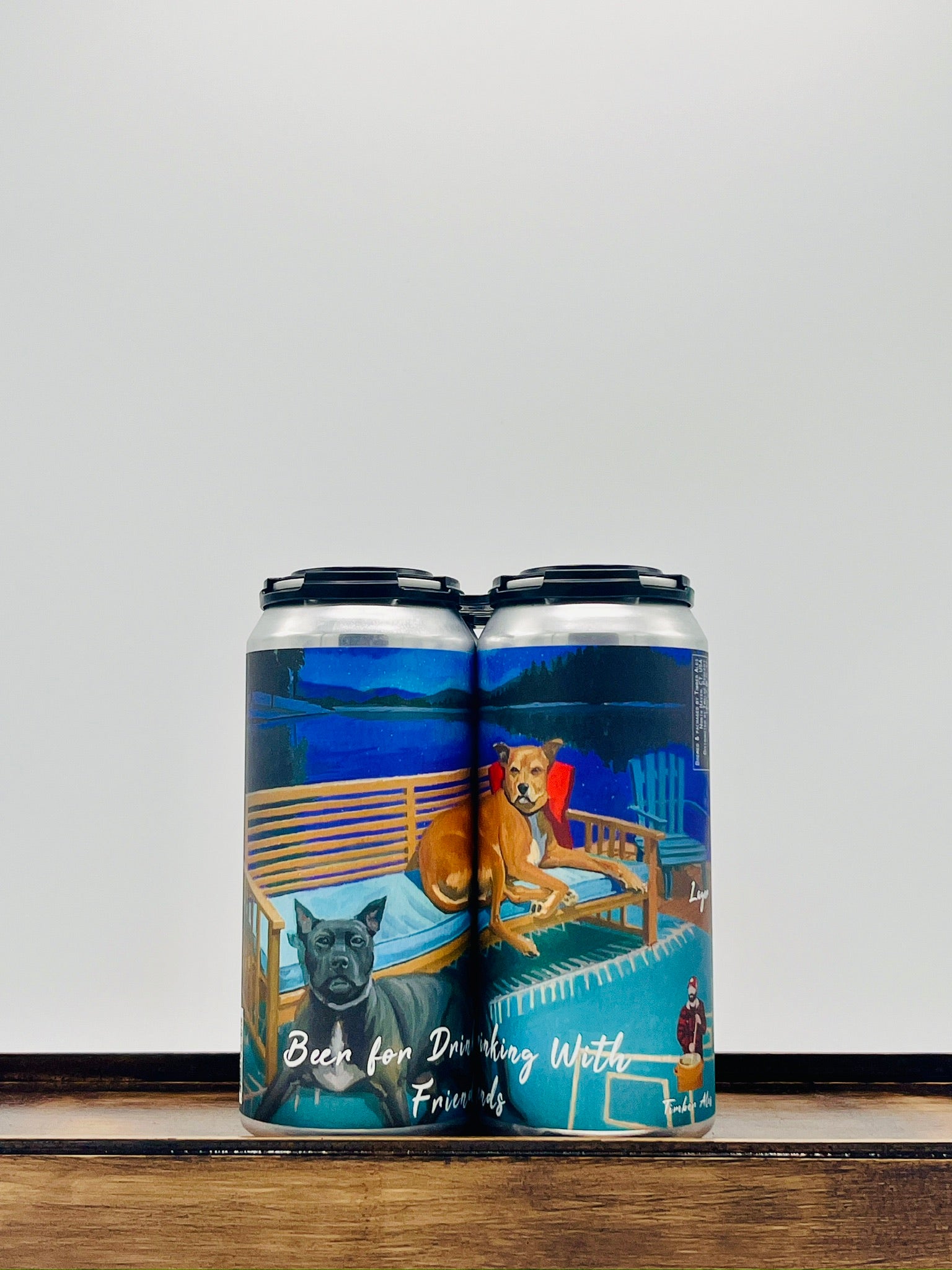 Timber Ales 'Beer for Drinking with Friends' Lager