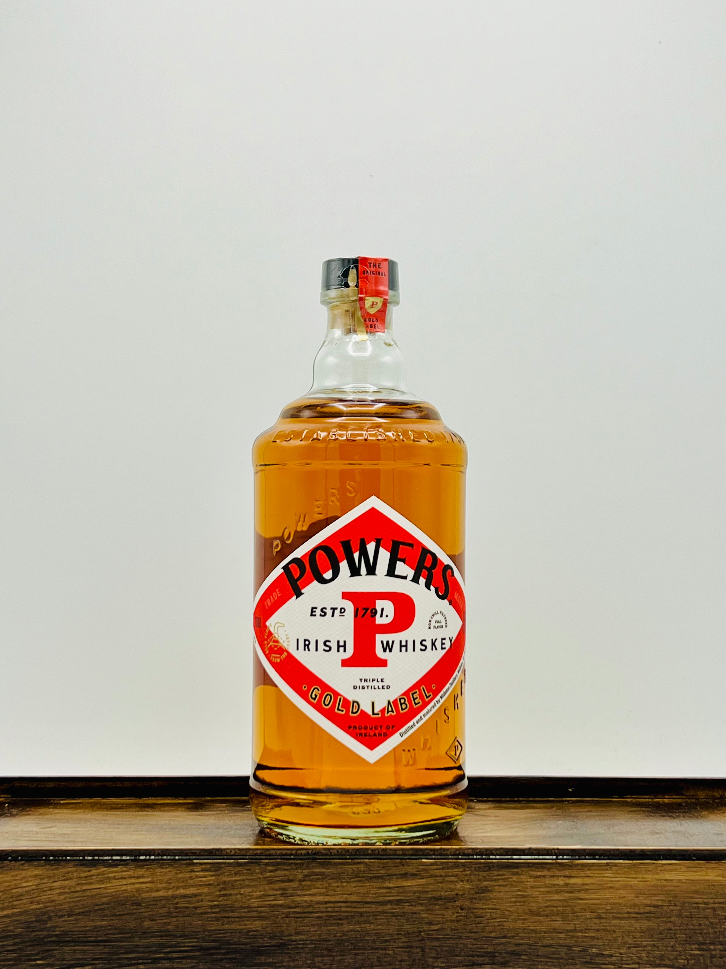 Powers Traditional Gold Label Irish Whisky