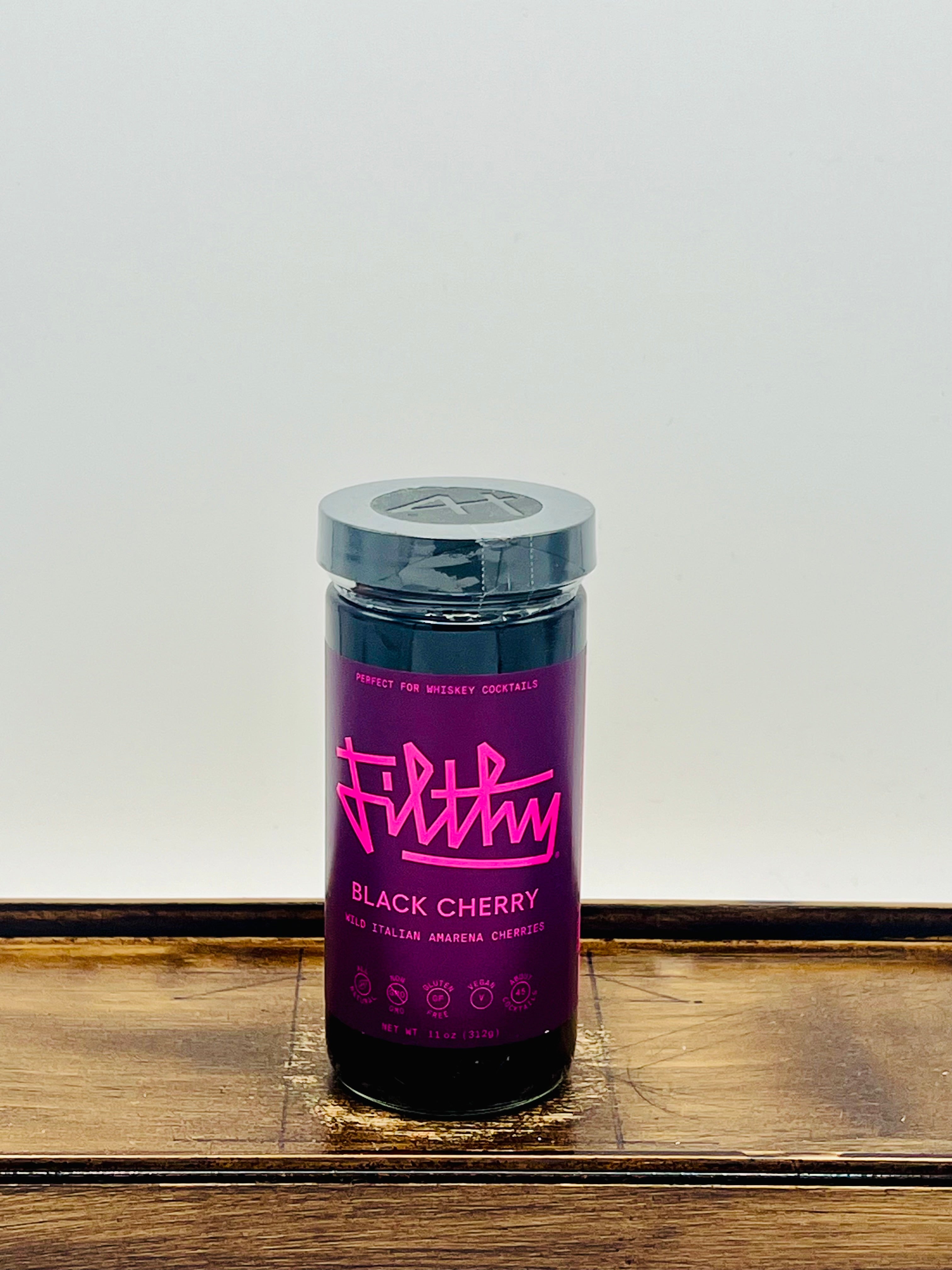 FILTHY Black Cherries (8oz)