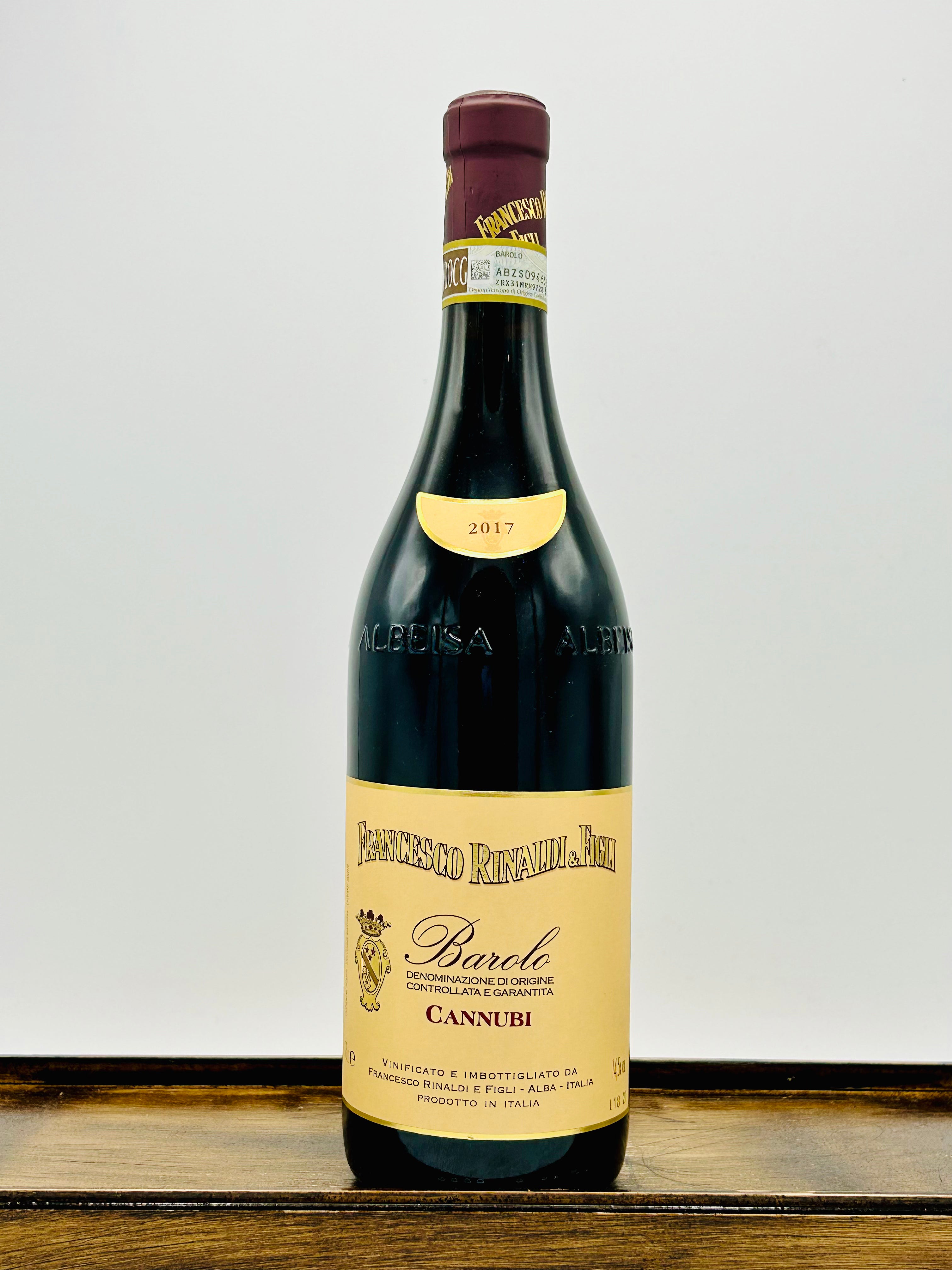 Francesco Rinaldi 'Cannubi' Barolo DOCG, 2021