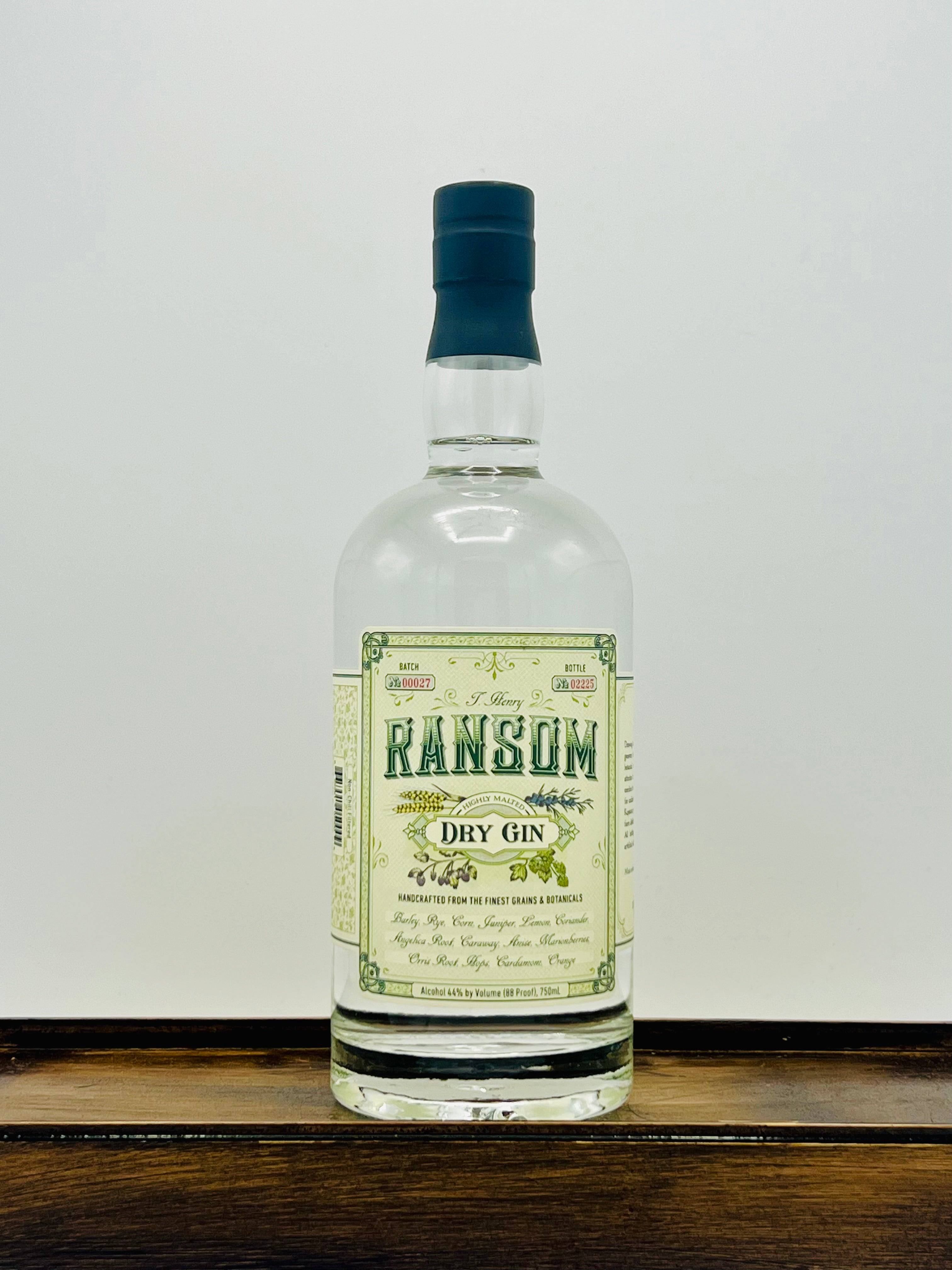 Ransom Dry Gin