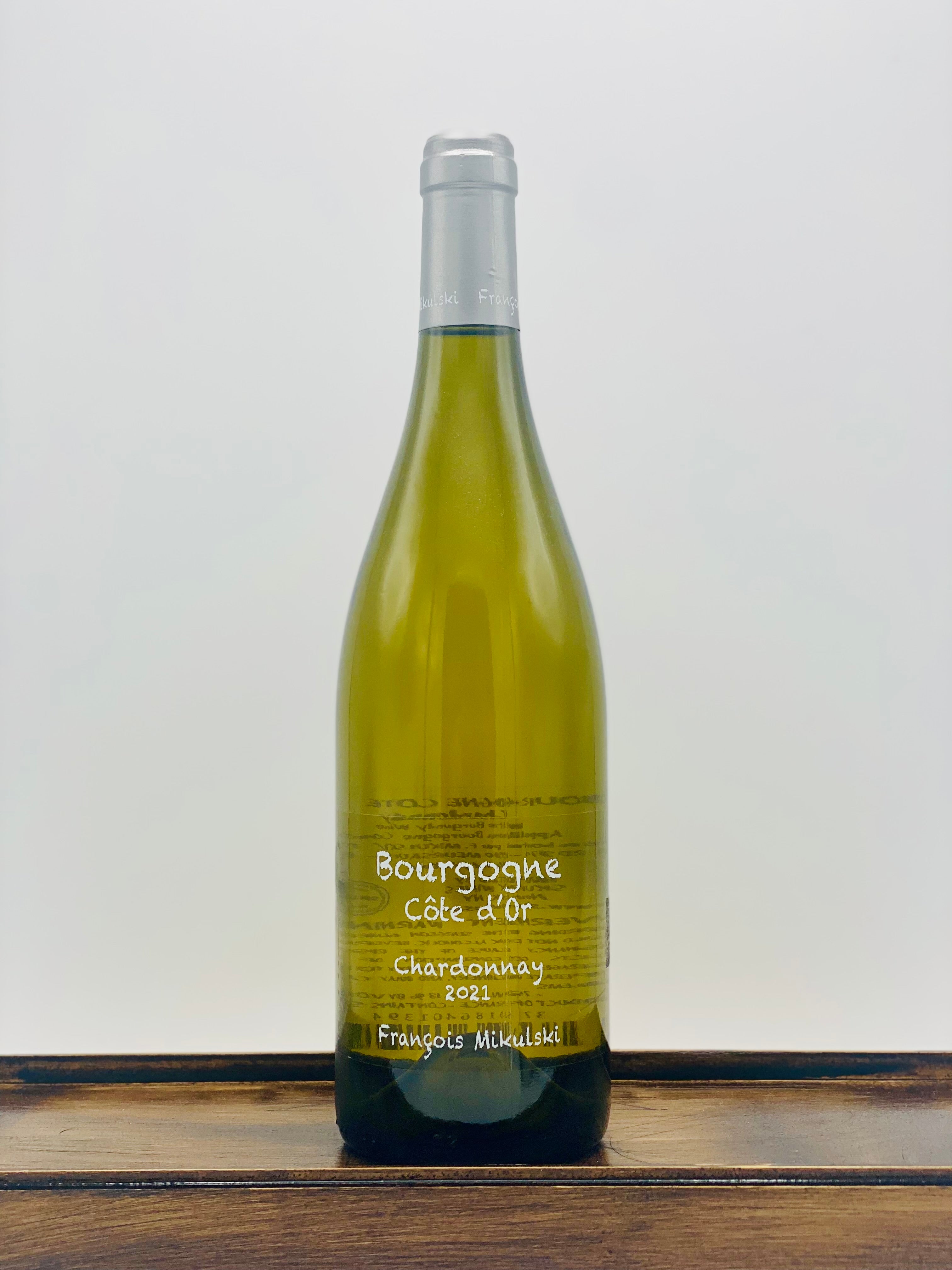 Domaine François Mikulski Bourgogne Blanc, 2021