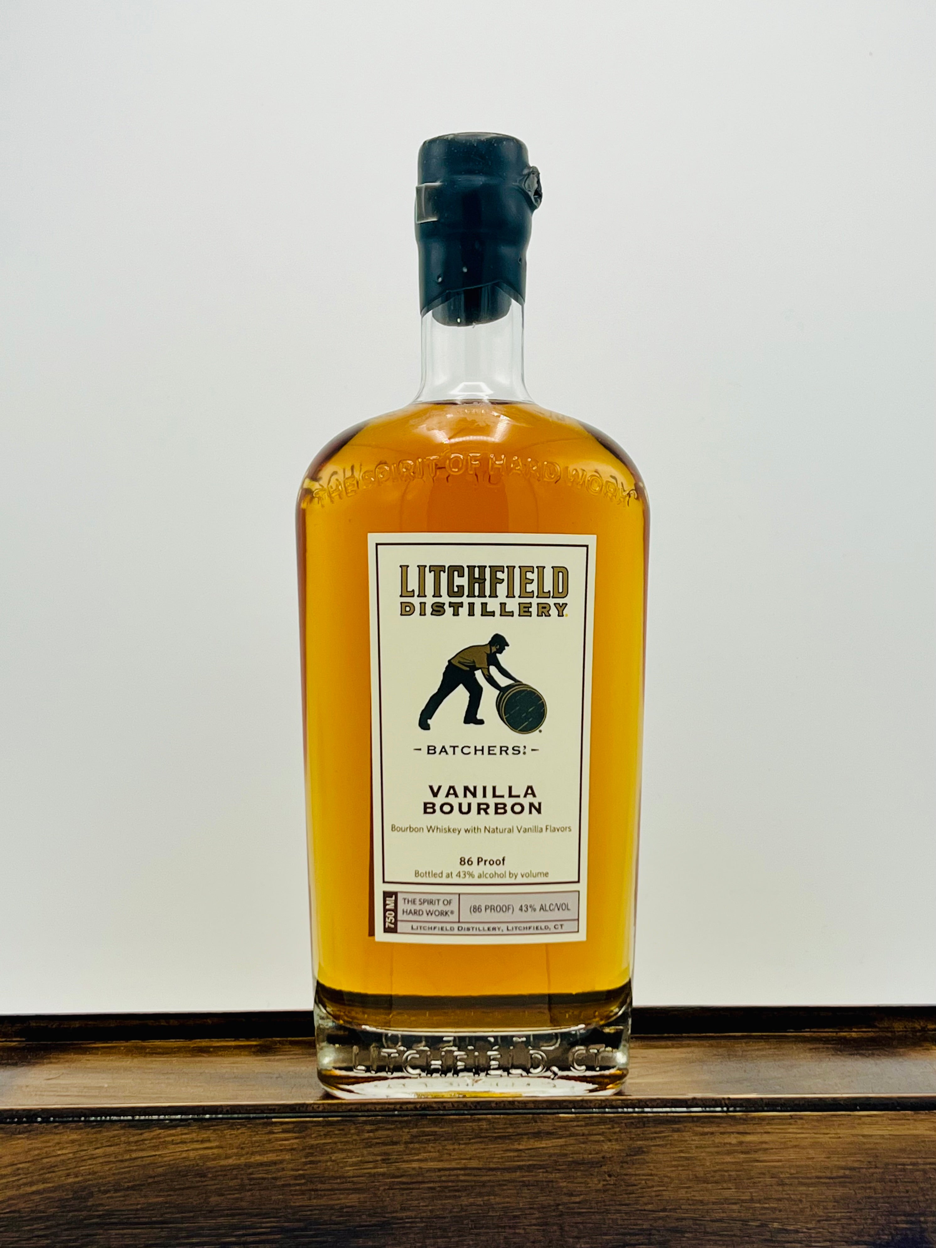 Litchfield Distillery Vanilla Bourbon Whiskey