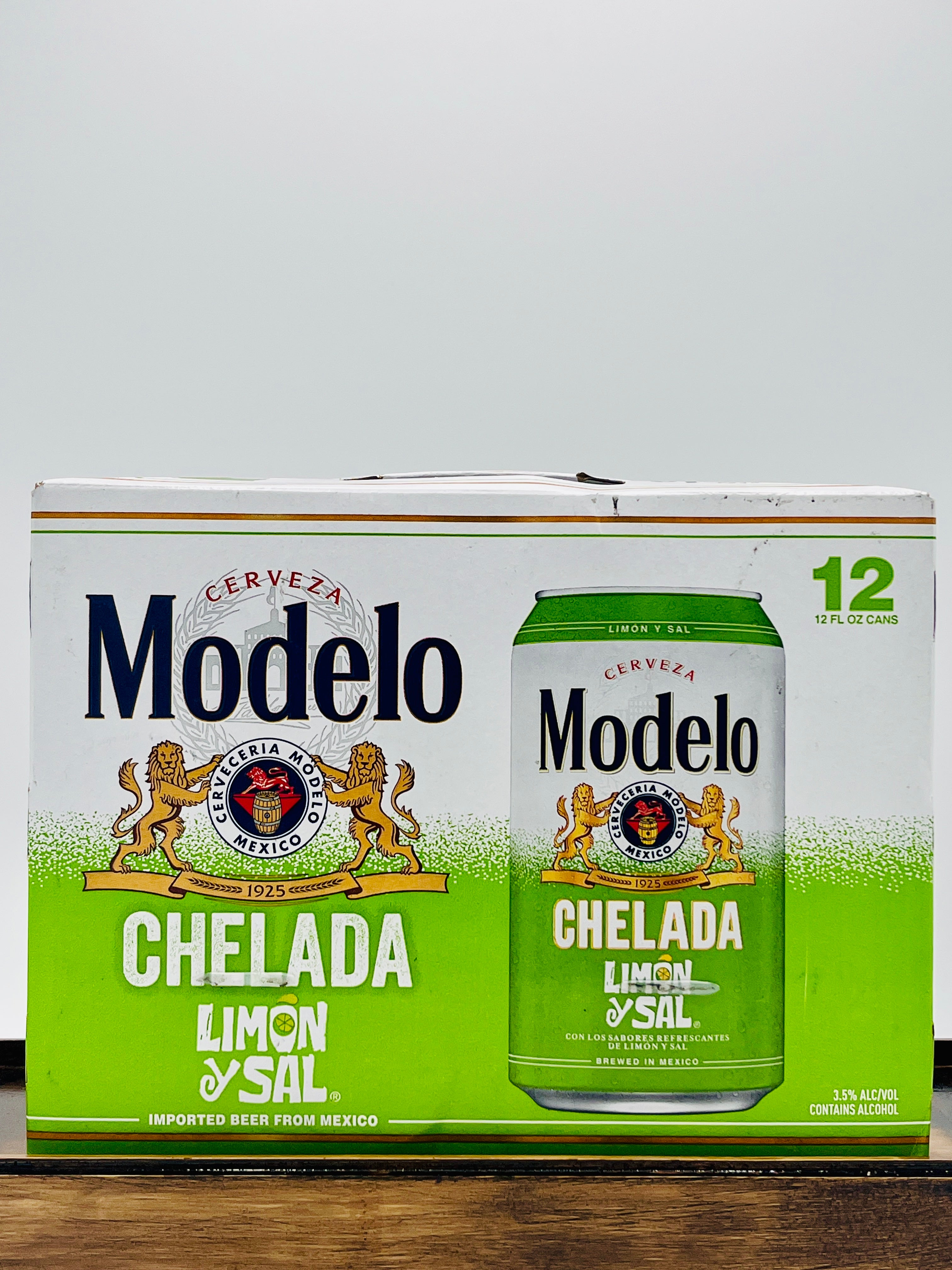 Modelo Chelada Limon Y Sal