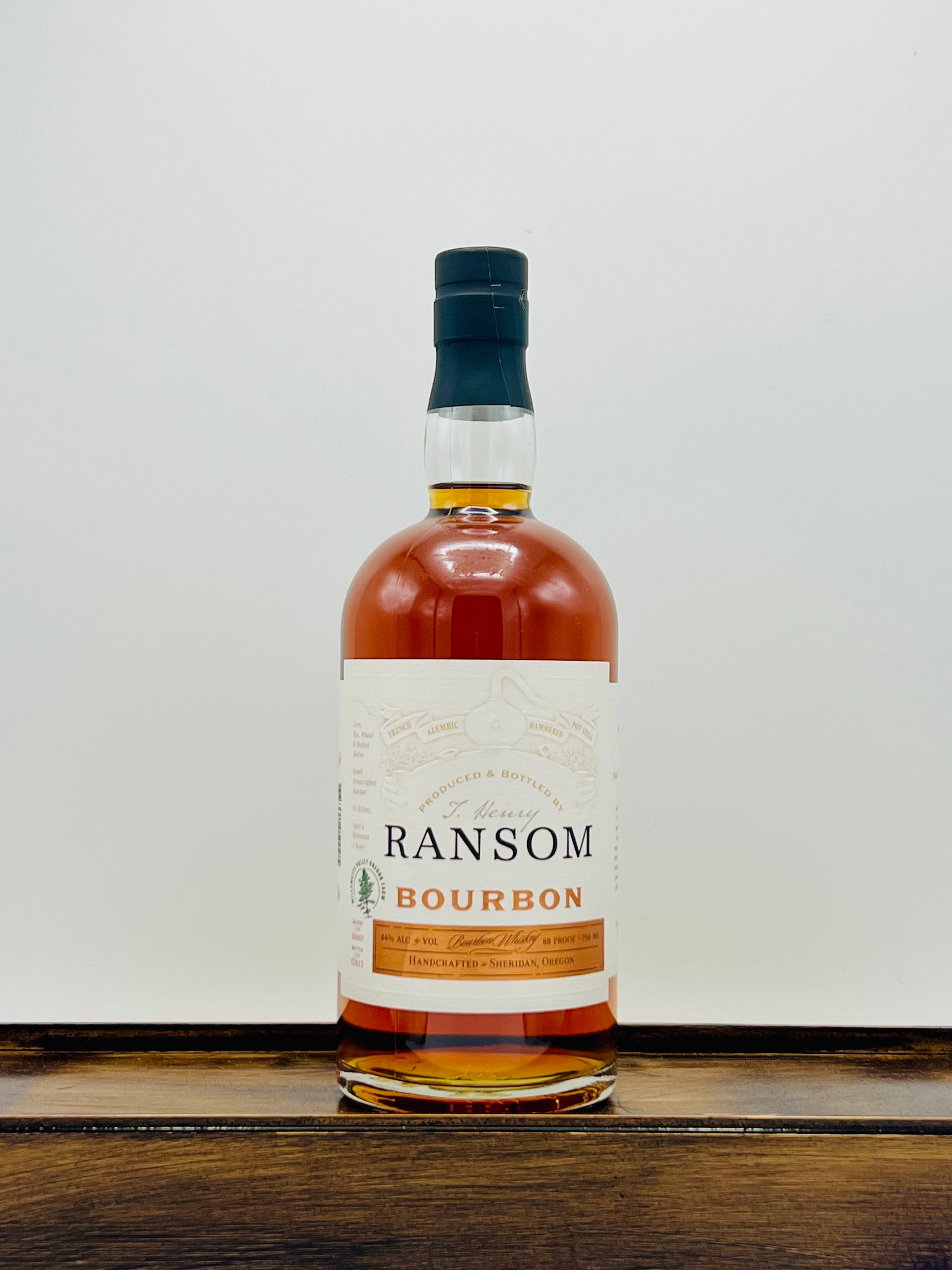 Ransom Bourbon Whiskey