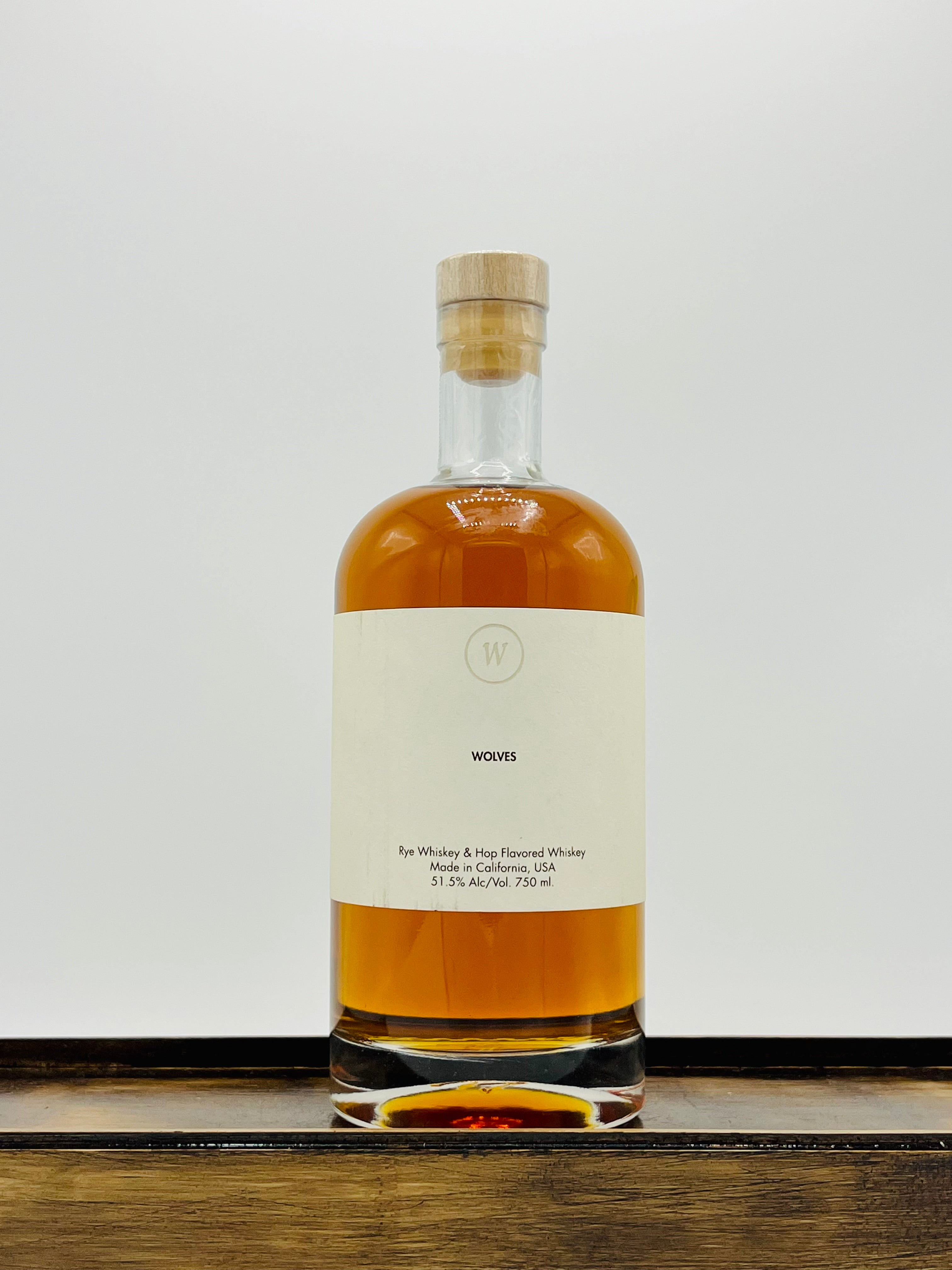 Wolves 'First Run' Rye Whiskey