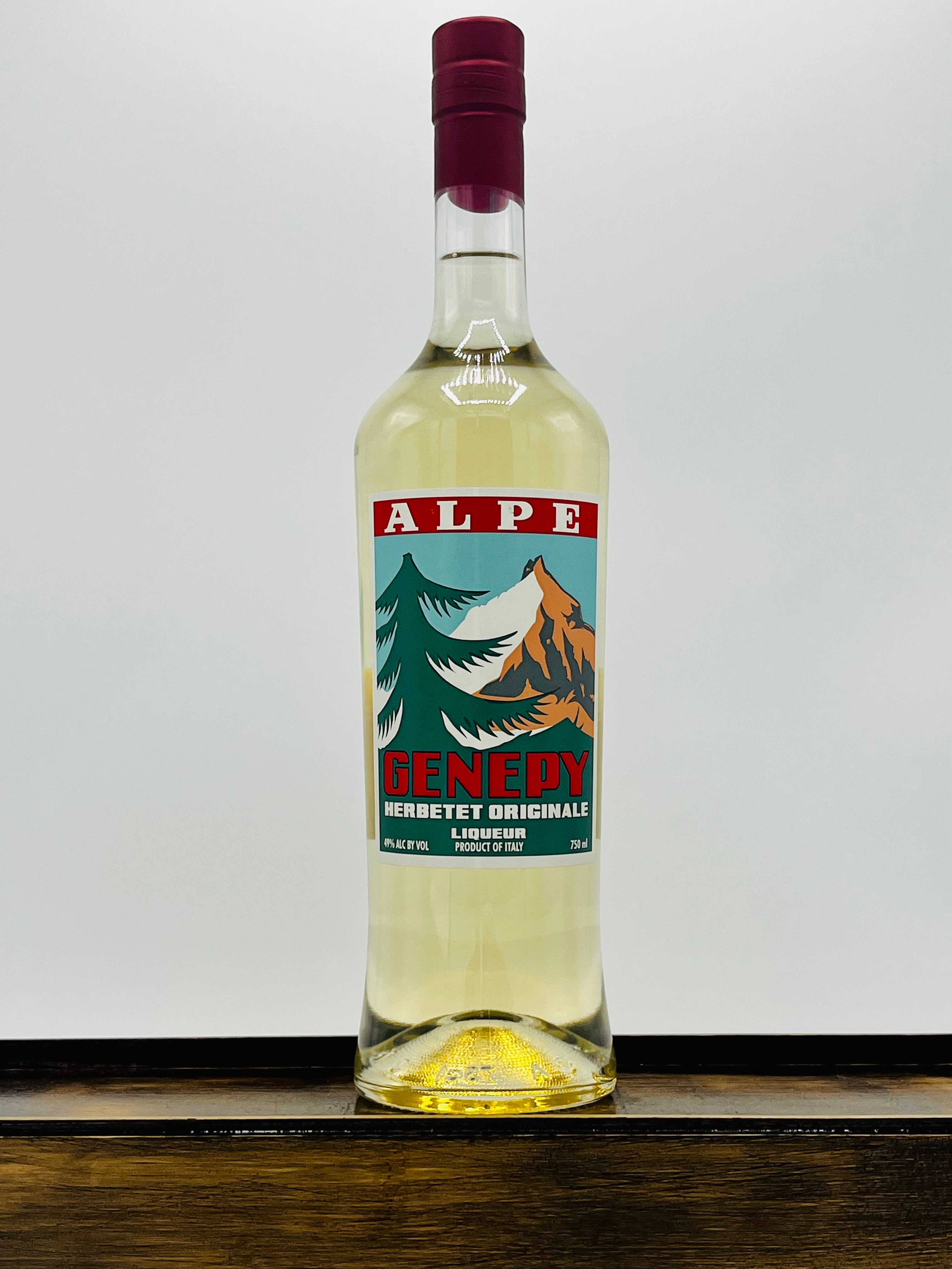 Alpe Distilleria Genepy Herbetet Originale Liqueur