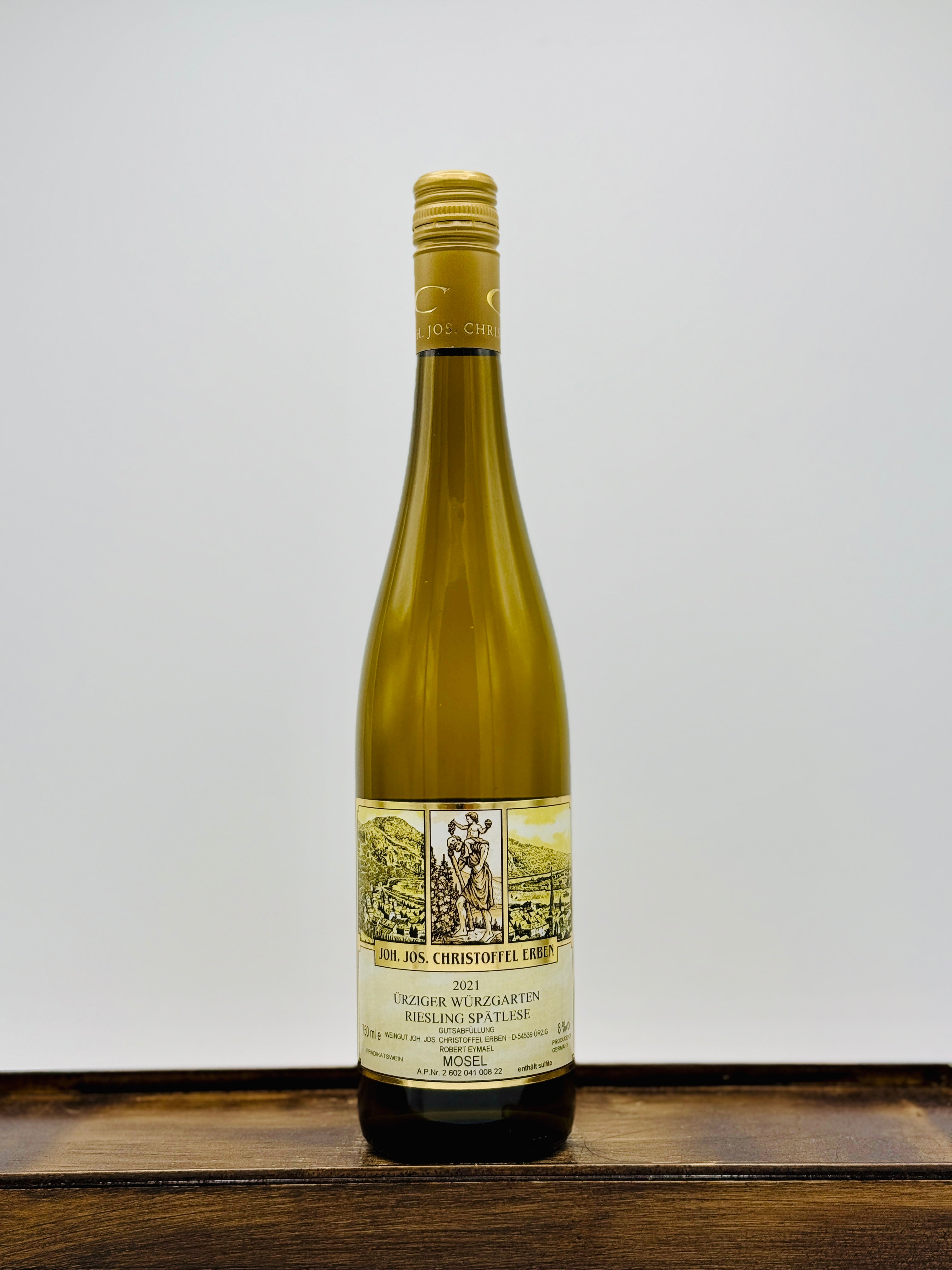 Joh. Jos. Christoffel Erben 'Ürziger Würzgarten' Riesling Spätlese Mos