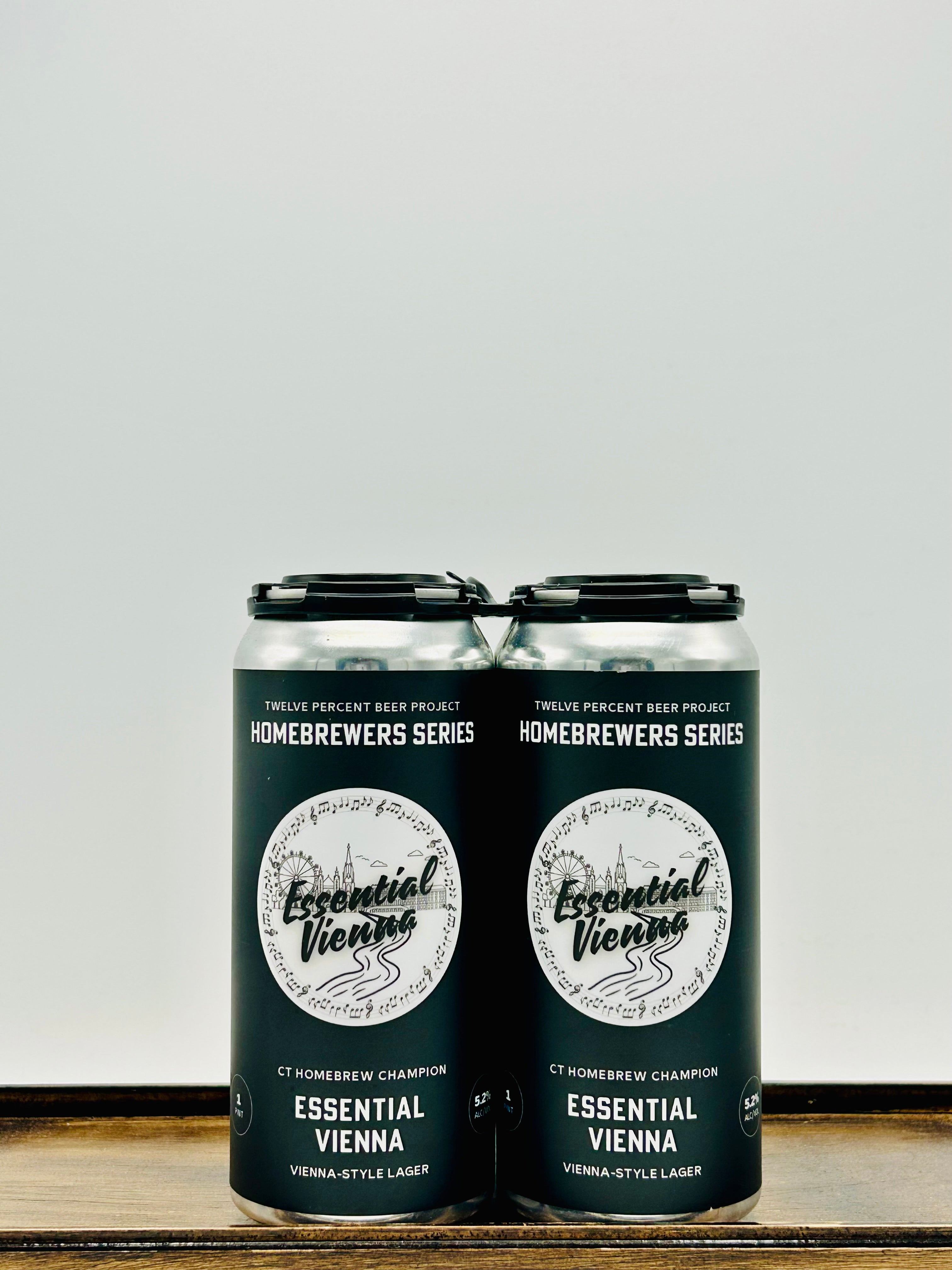 Twelve Percent Beer Project Homebrewers Series 'Essential Vienna' Vien