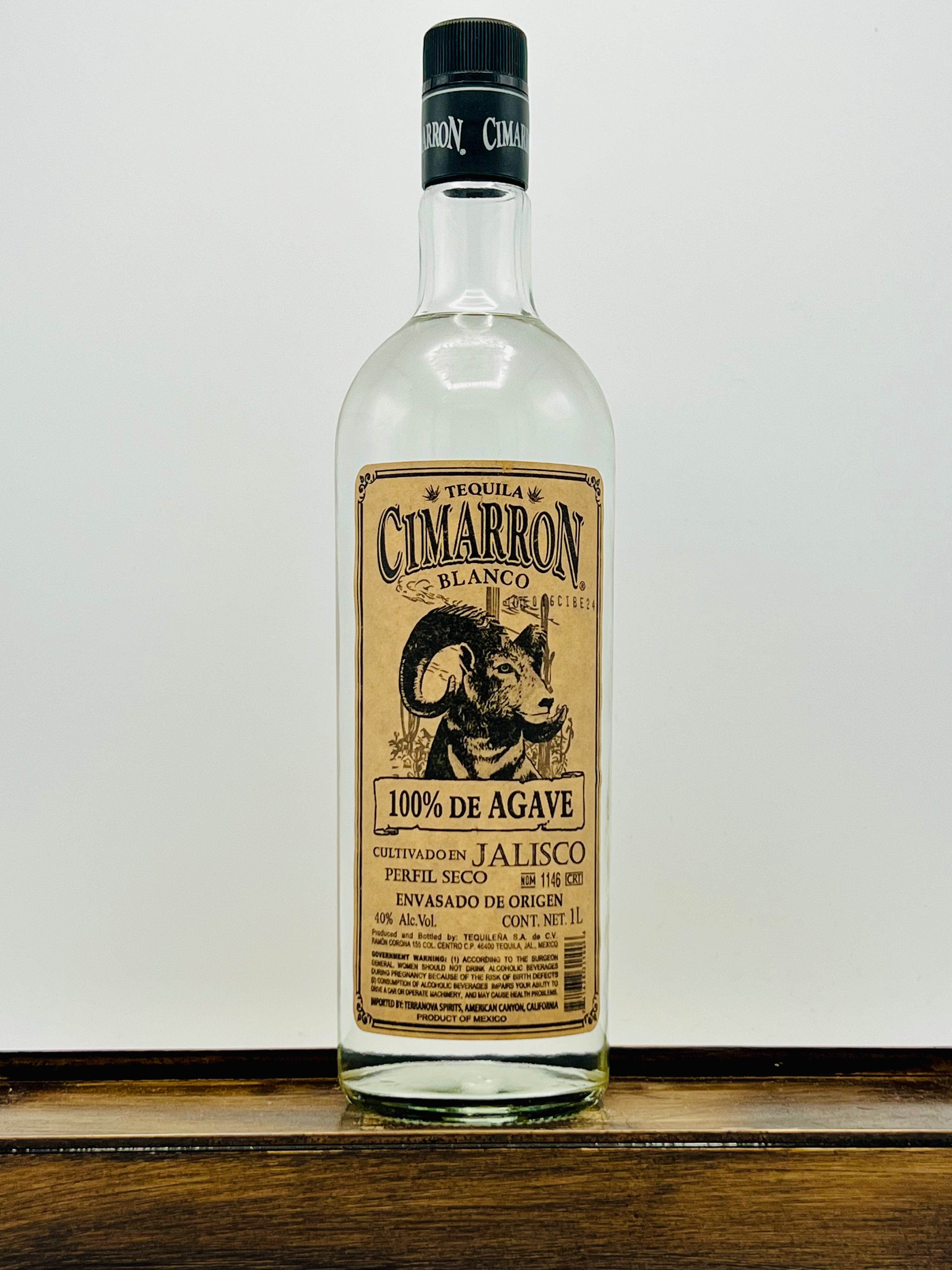 Cimarron Blanco Tequila