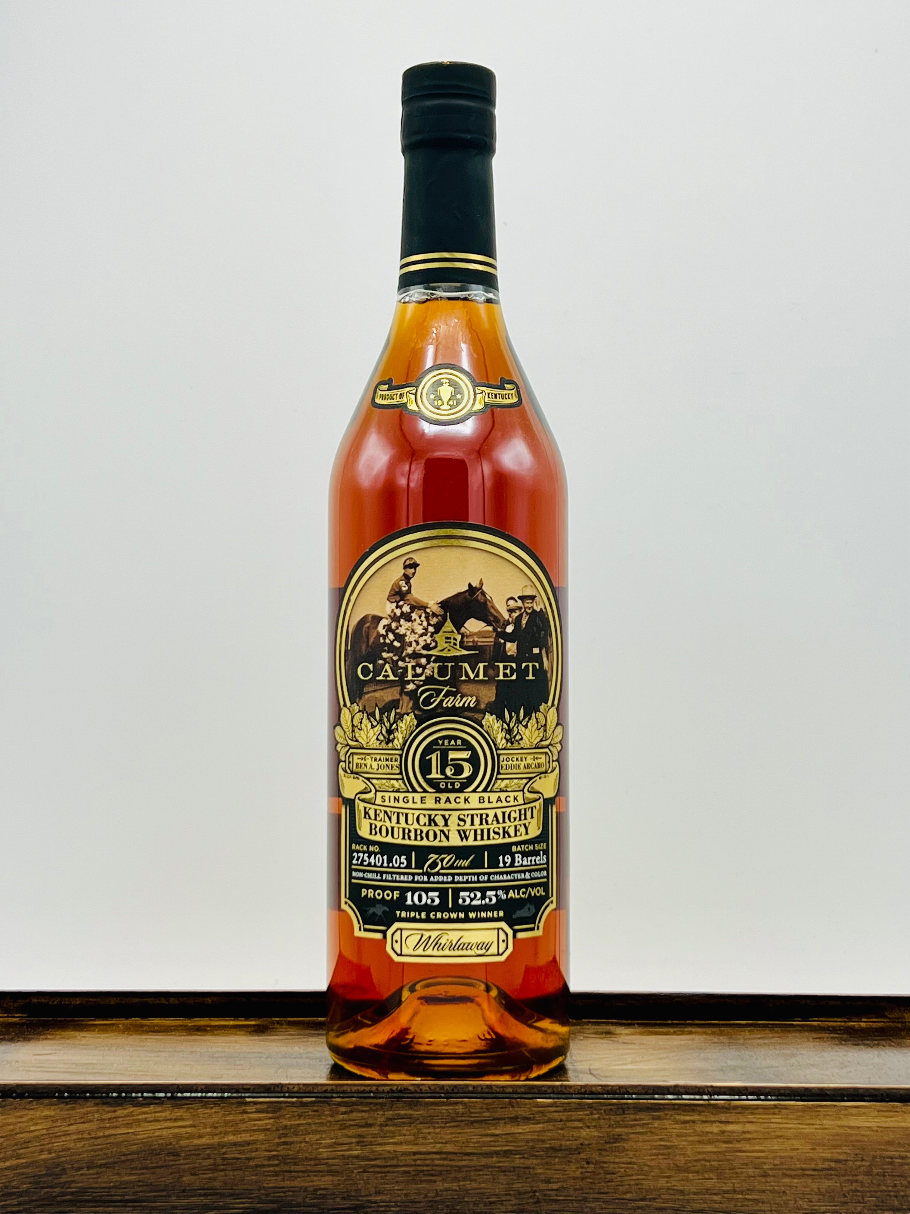 Calumet Farm 15 Year Kentucky Straight Bourbon