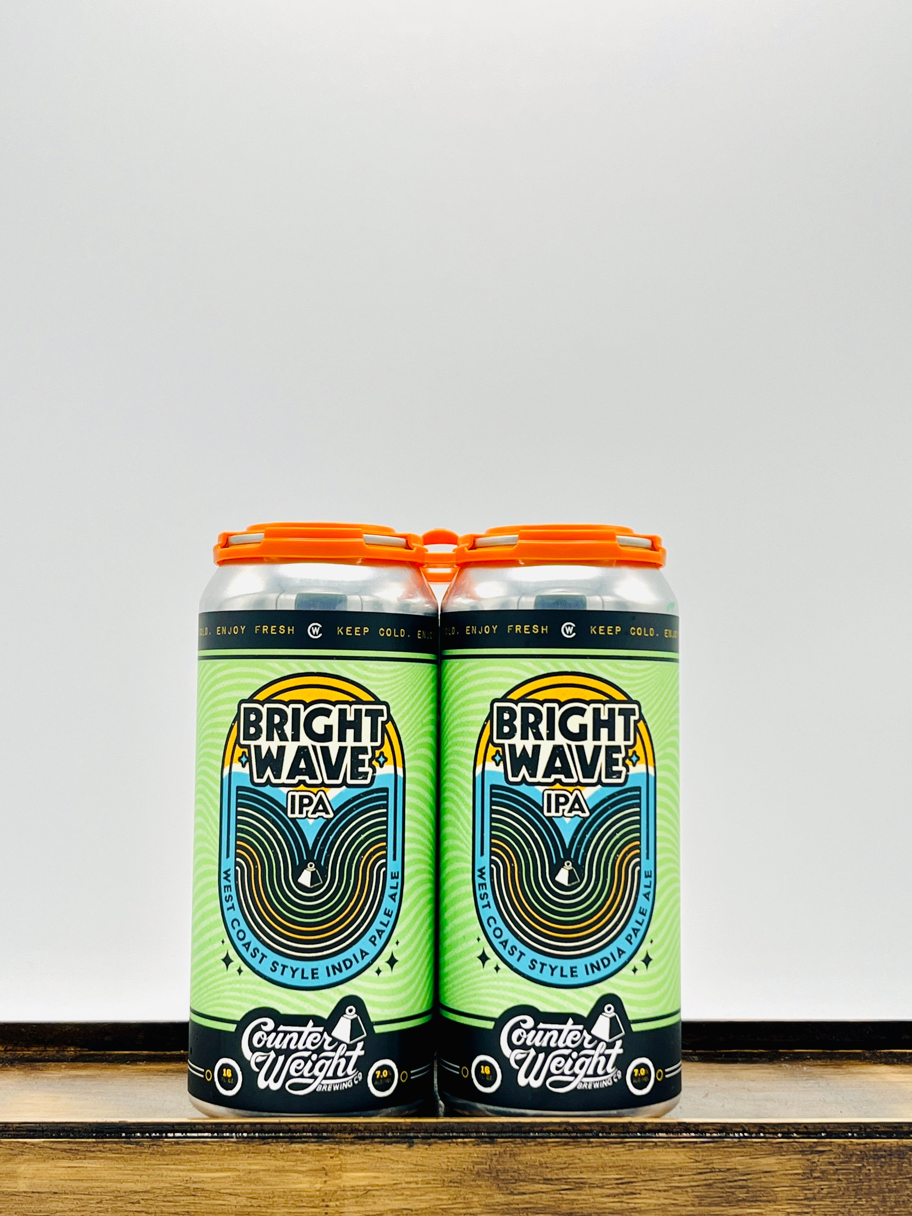 Counter Weight Brewing ‘Bright Wave’ West Coast IPA