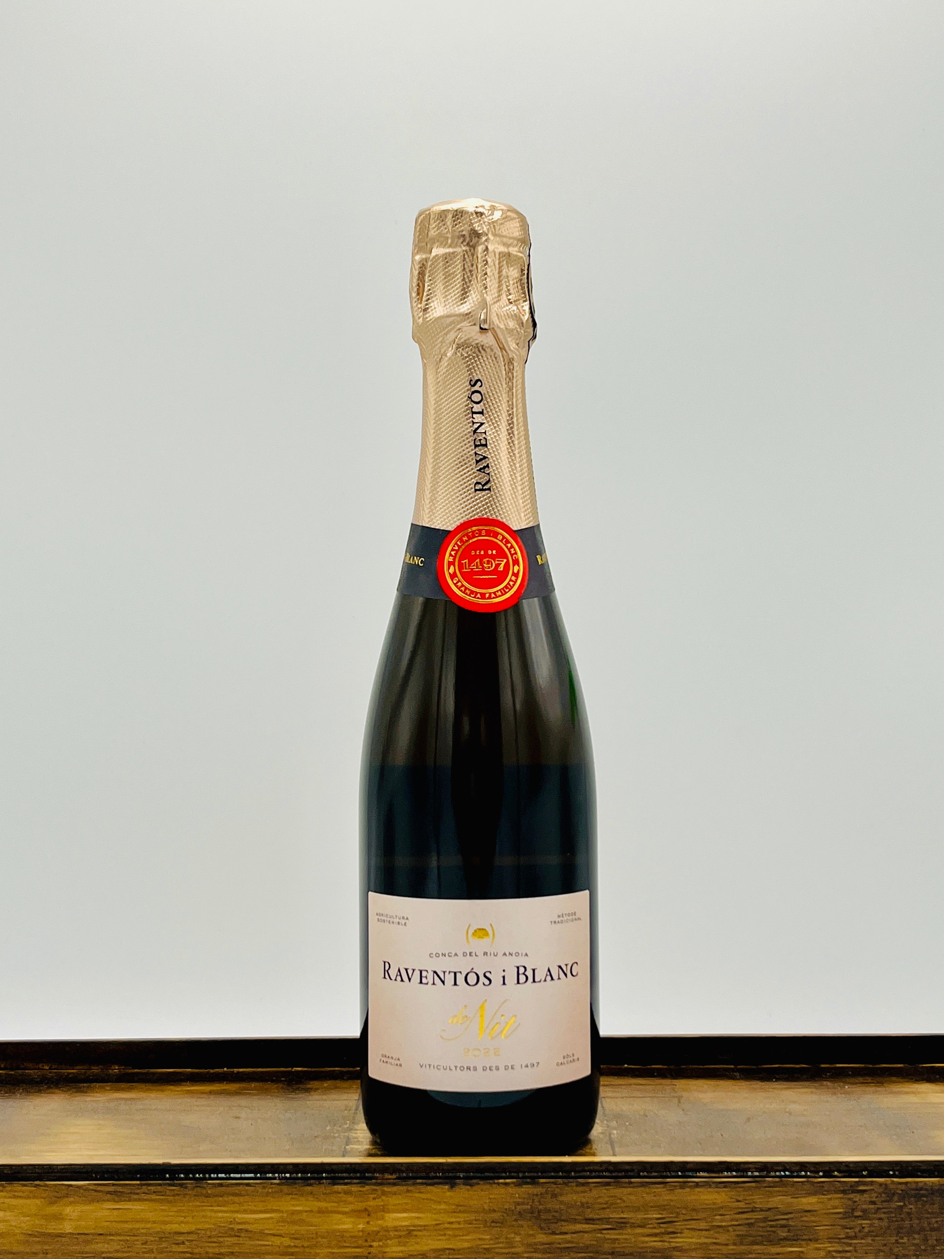 Raventos i Blanc 'de Nit' Conca Del Riu Anoia Sparkling Rose, N/V (375