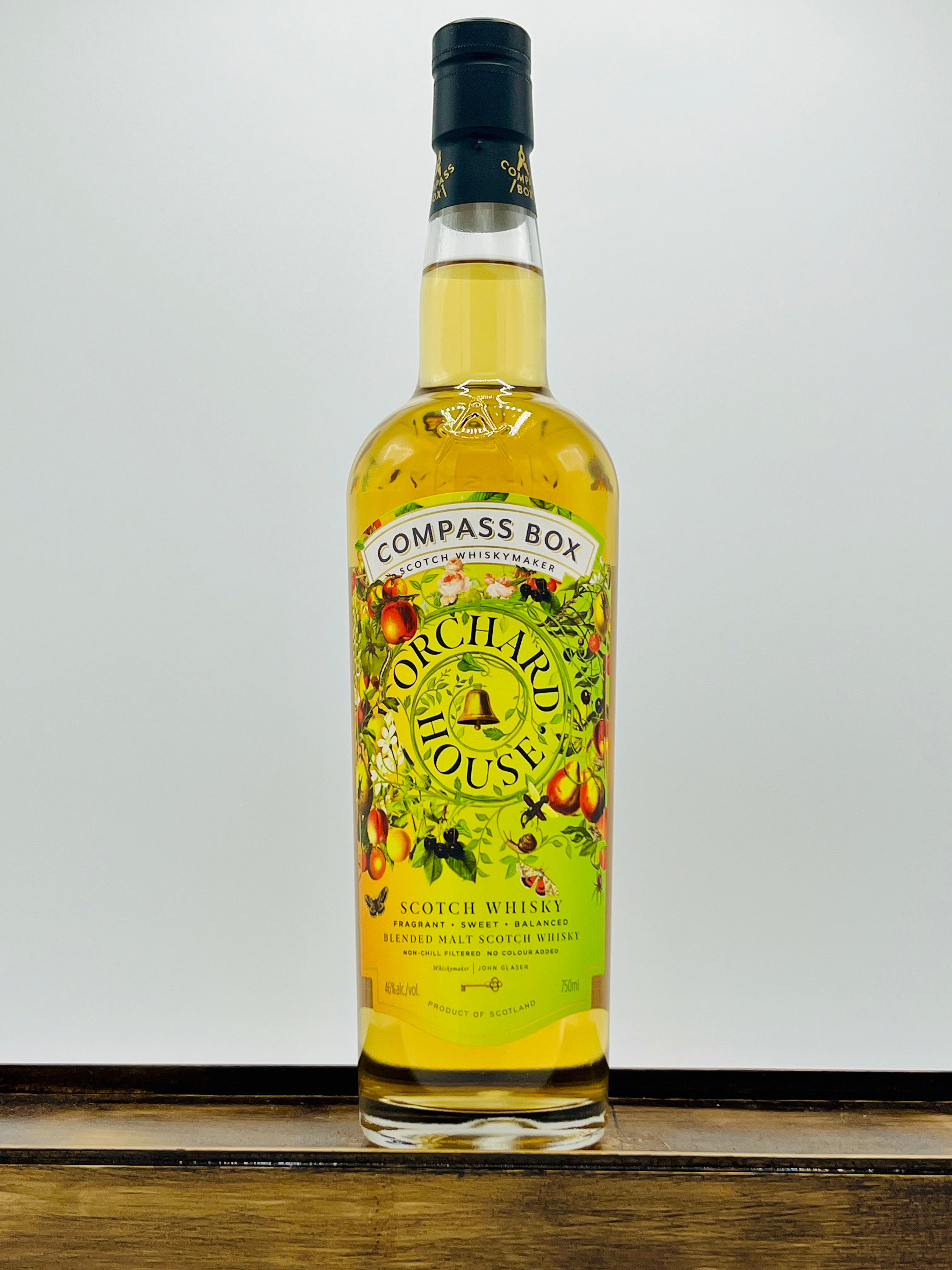 Compass Box 'Orchard House' Blended Malt Scotch Whisky