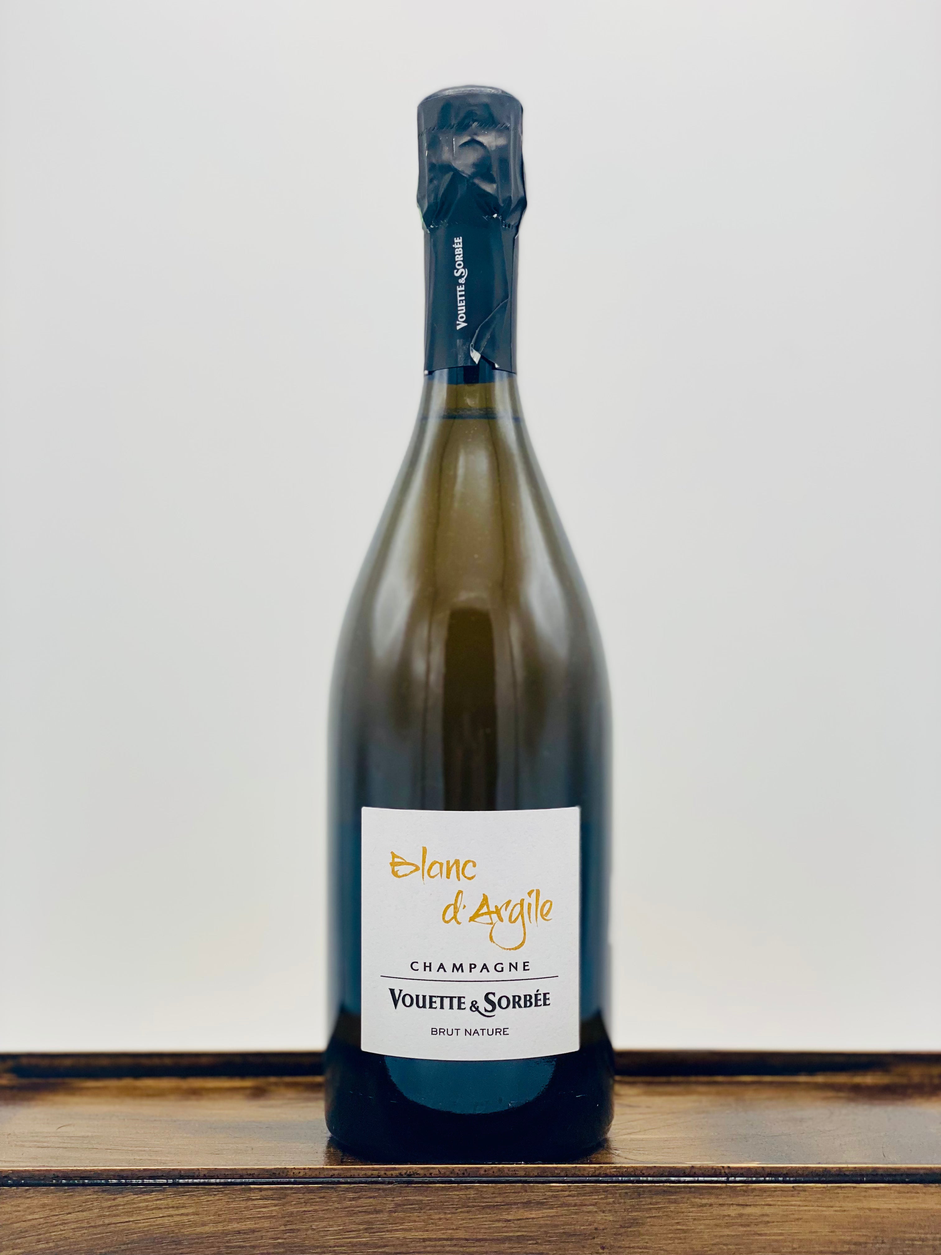 Vouette & Sorbée 'Blanc d’Argile' Brut Nature, N/V