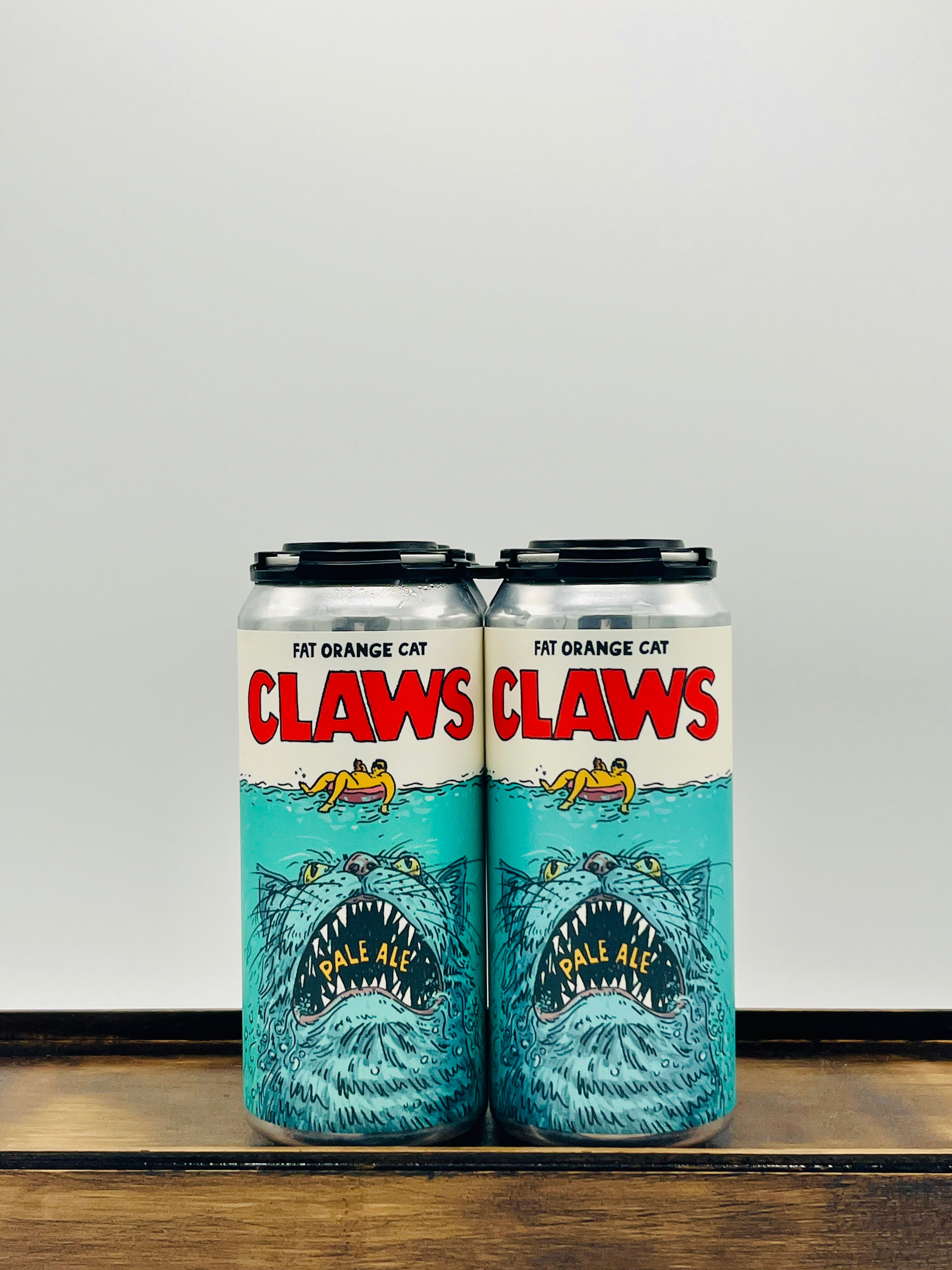 Fat Orange Cat Brewing 'Claws' Pale Ale