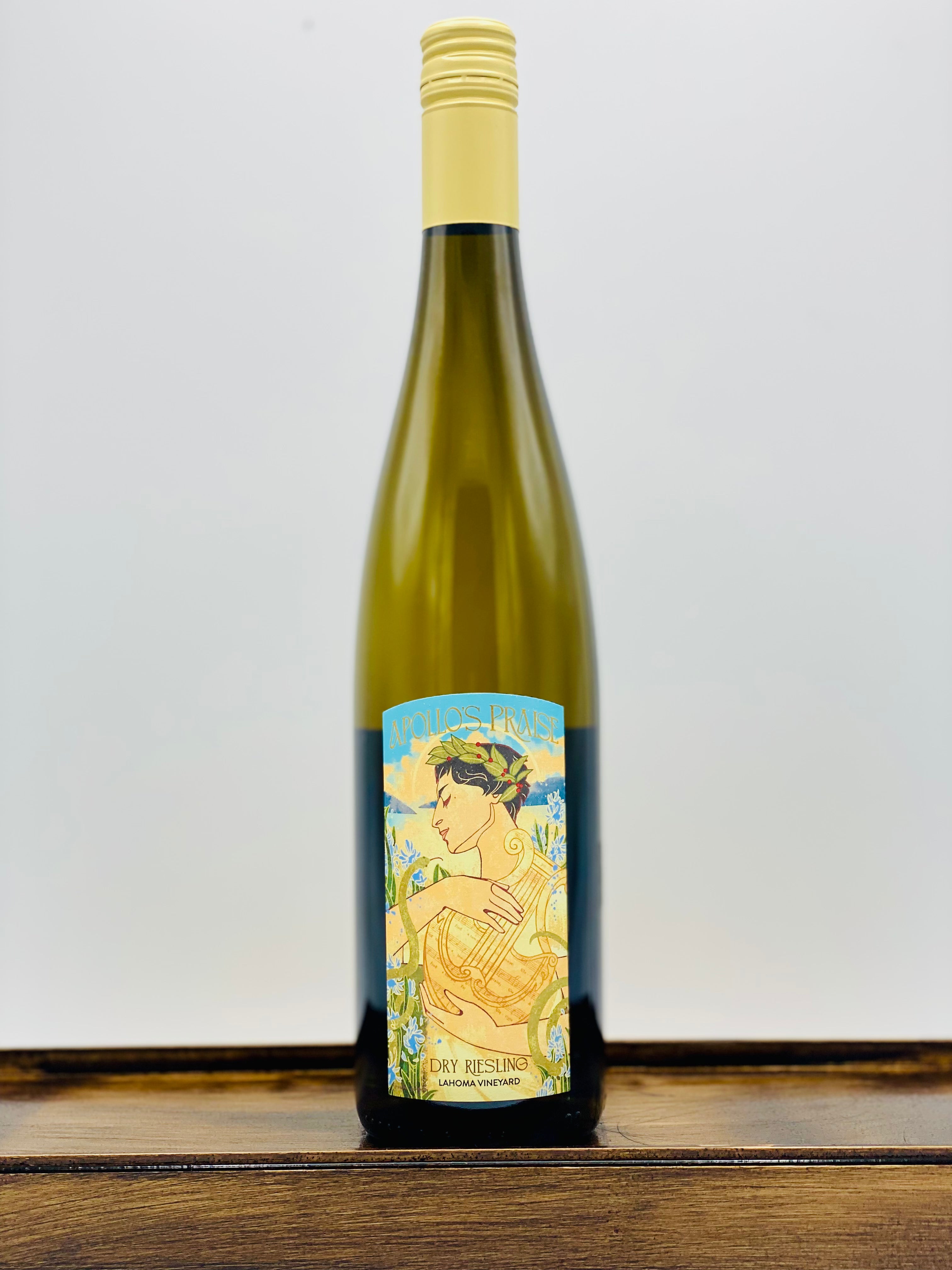 Apollo's Praise 'Lahoma Vineyard' Dry Riesling Seneca Lake, 2024