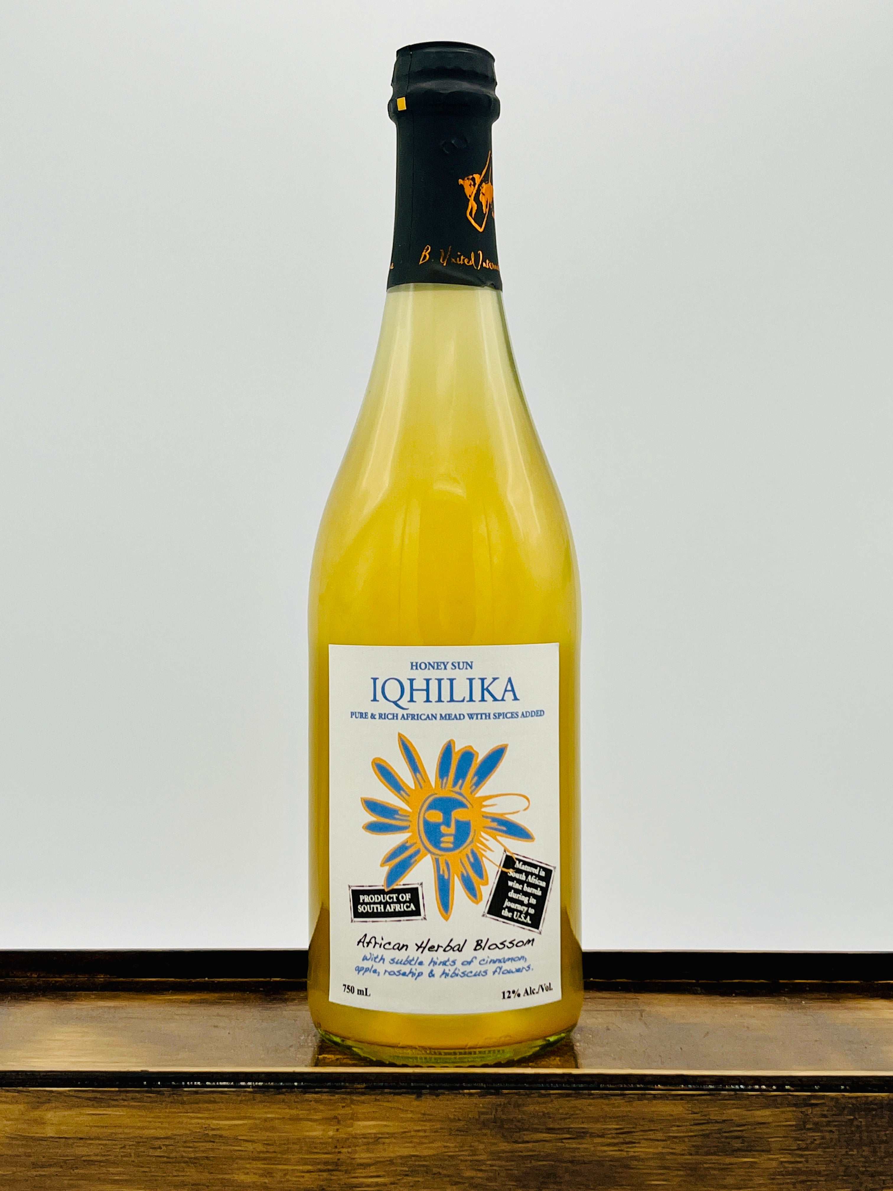 Makana Meadery iQhilika 'African Herbal Blossom' Mead