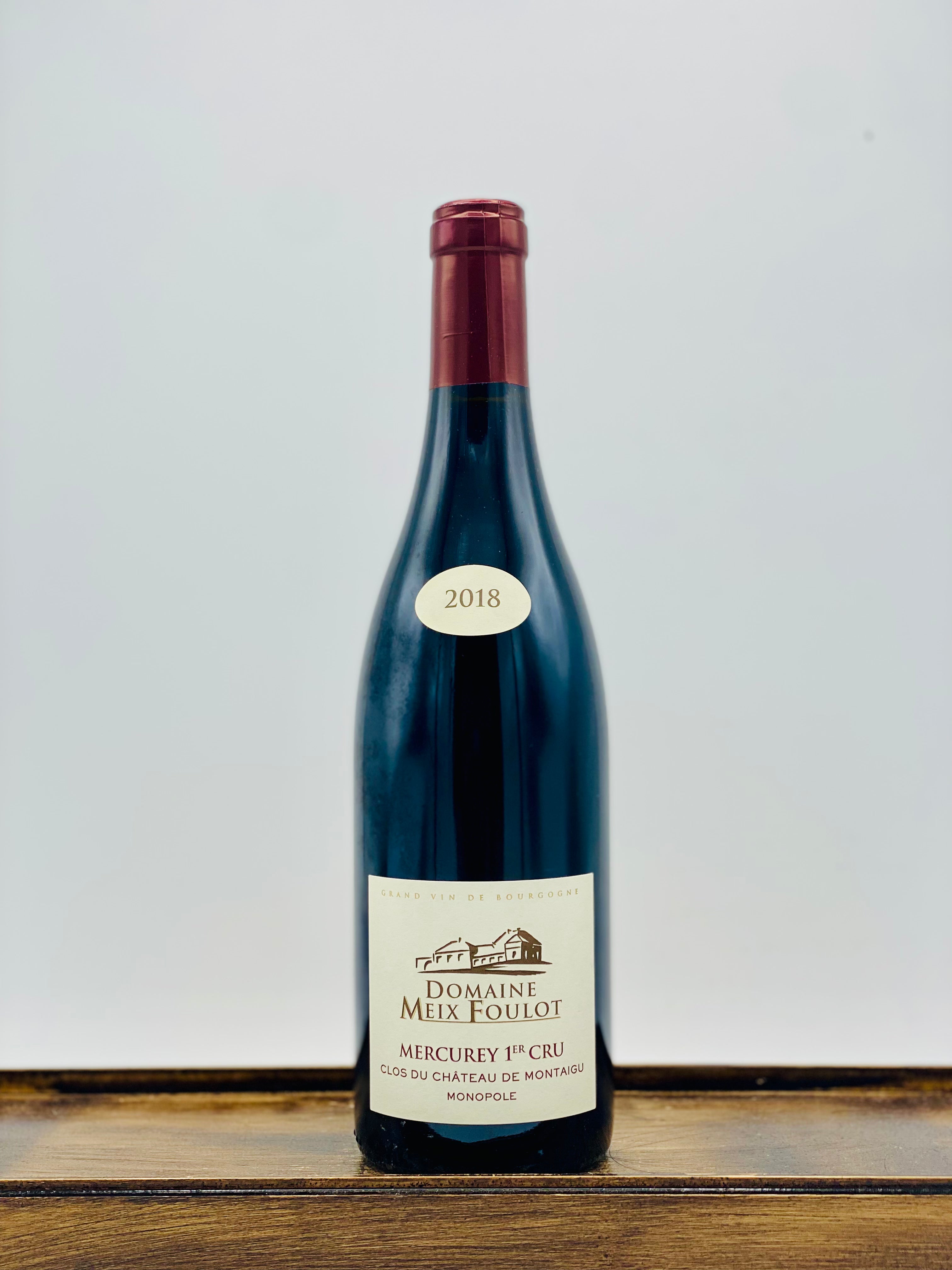 Domaine du Meix-Foulot 'Clos du Château de Montaigue Monopole' Mercure