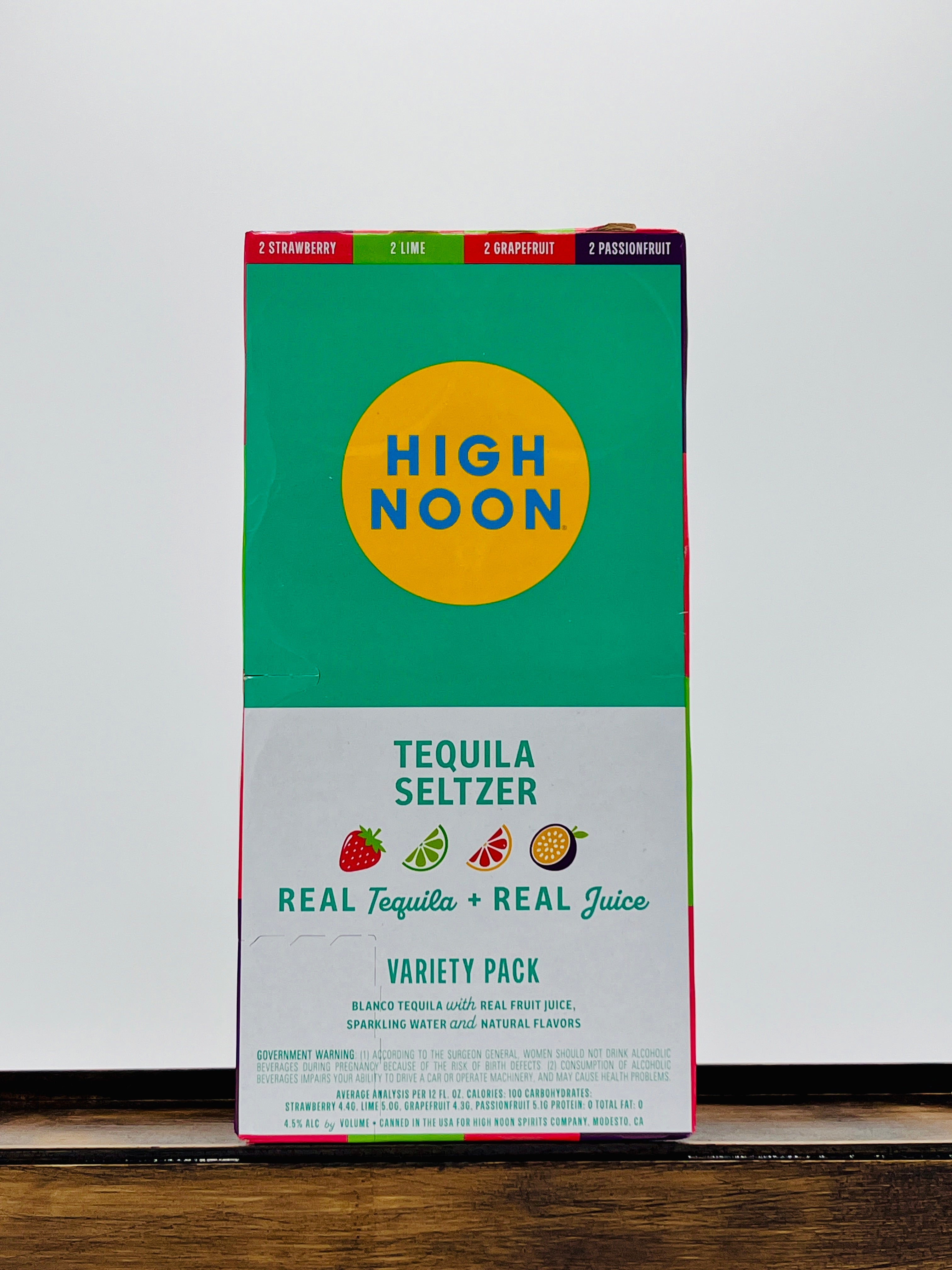 High Noon Tequila Seltzer Variety (8pk)