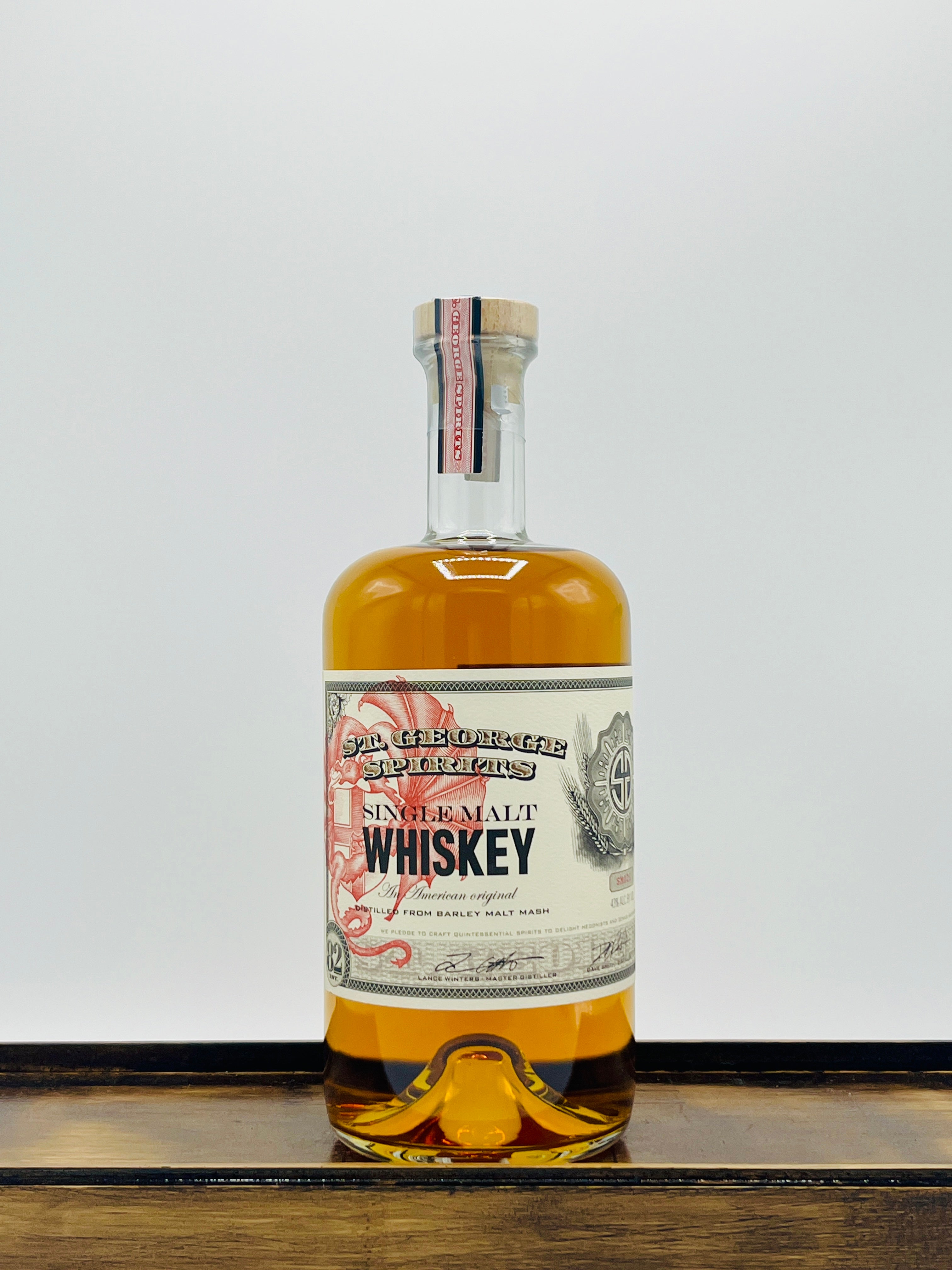 St. George Single Malt Whiskey