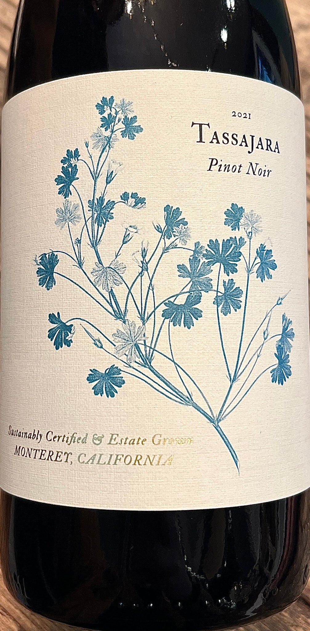 Tassajara Pinot Noir Monterey Bay, 2021 | The Wise Old Dog