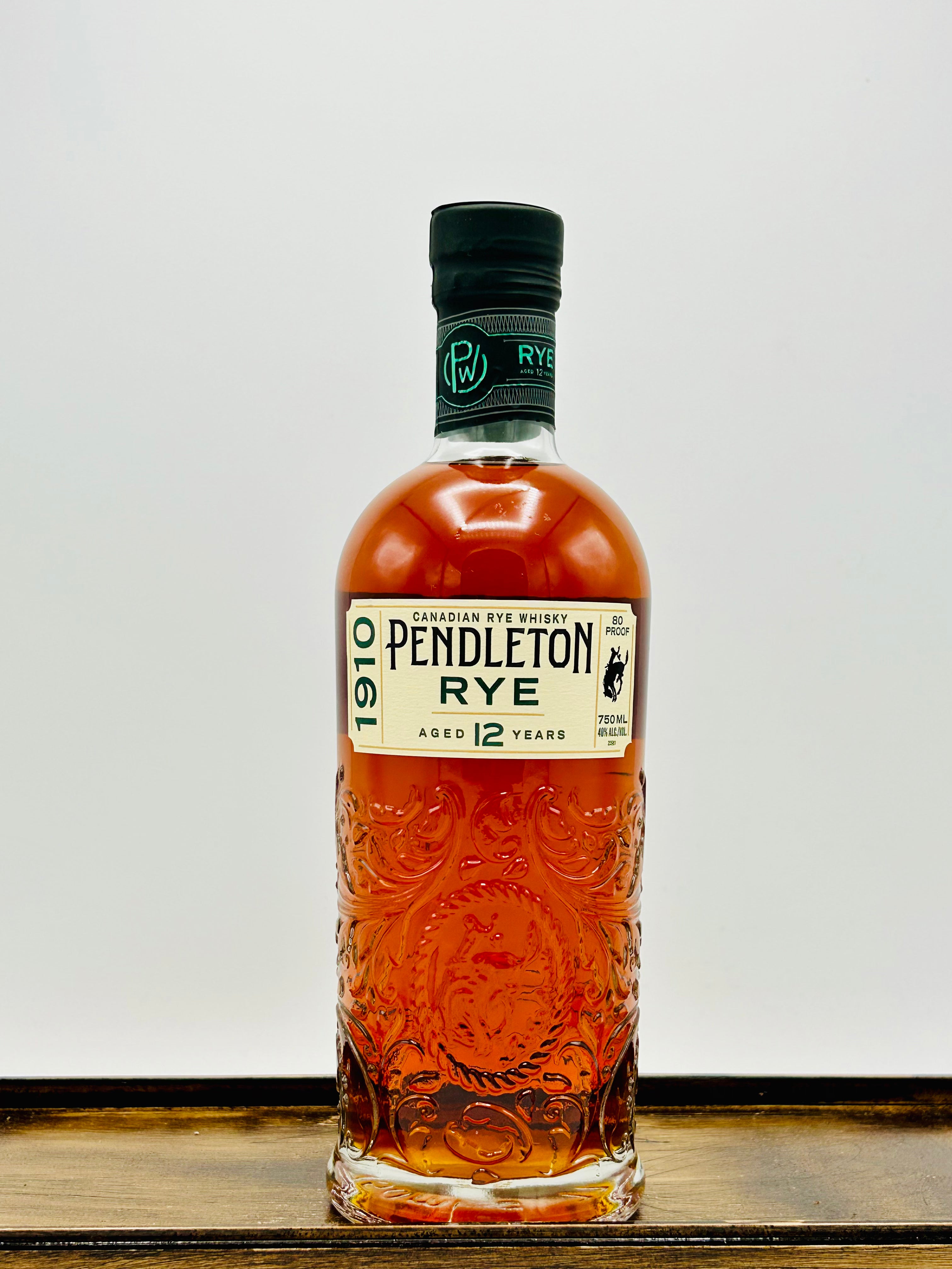 Pendleton 1910 12 Year Rye Canadian Whisky