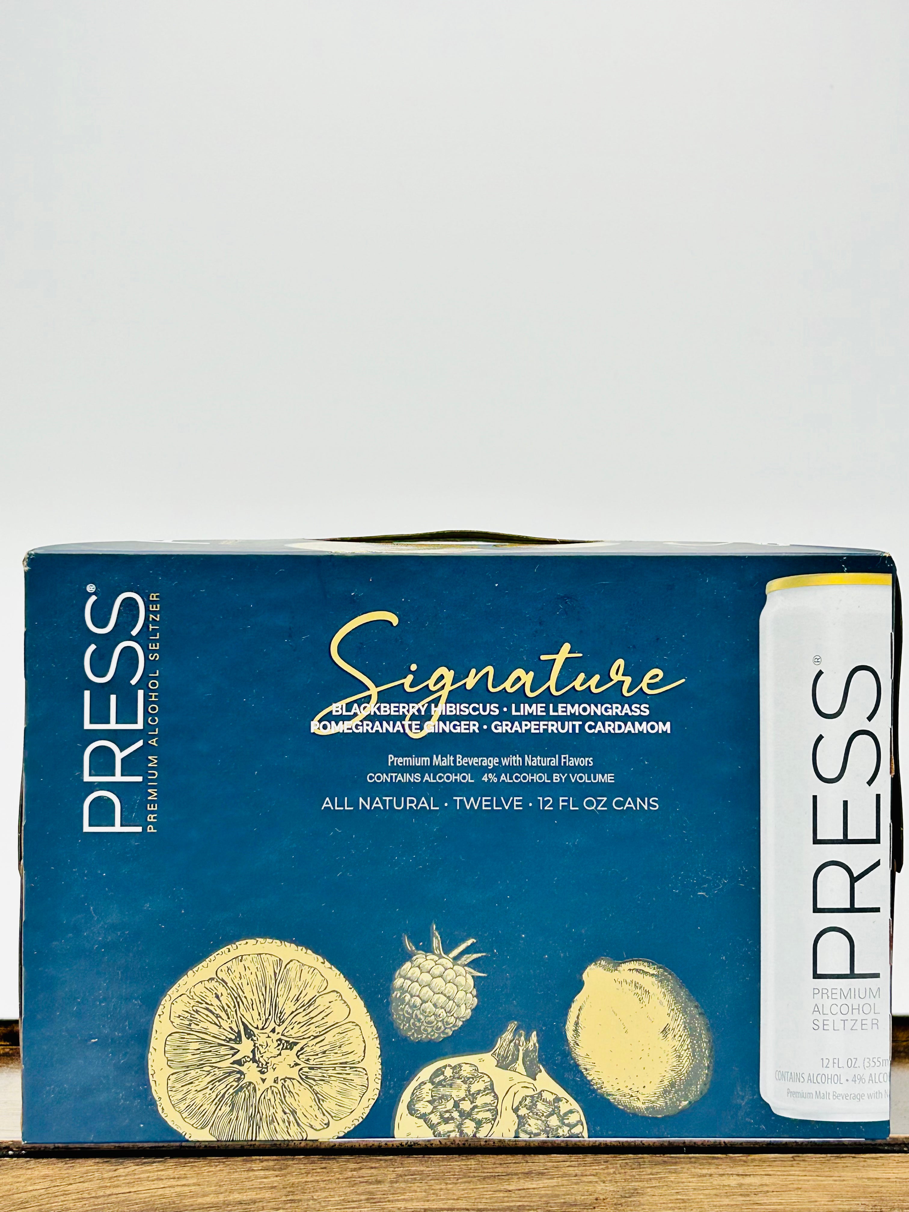 Press Seltzer Variety Packs
