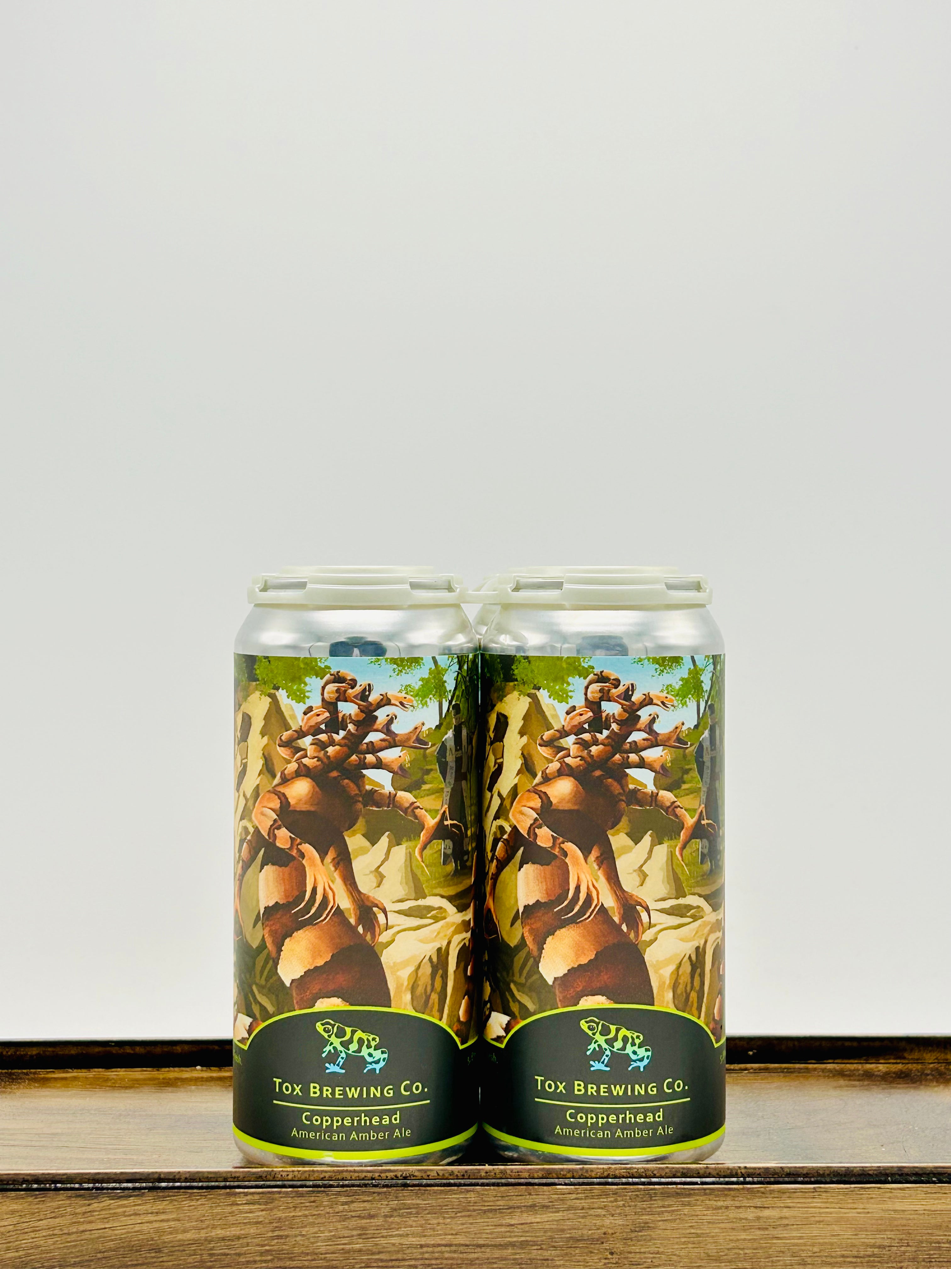 Tox Brewing Co. 'Copperhead' Amber Ale