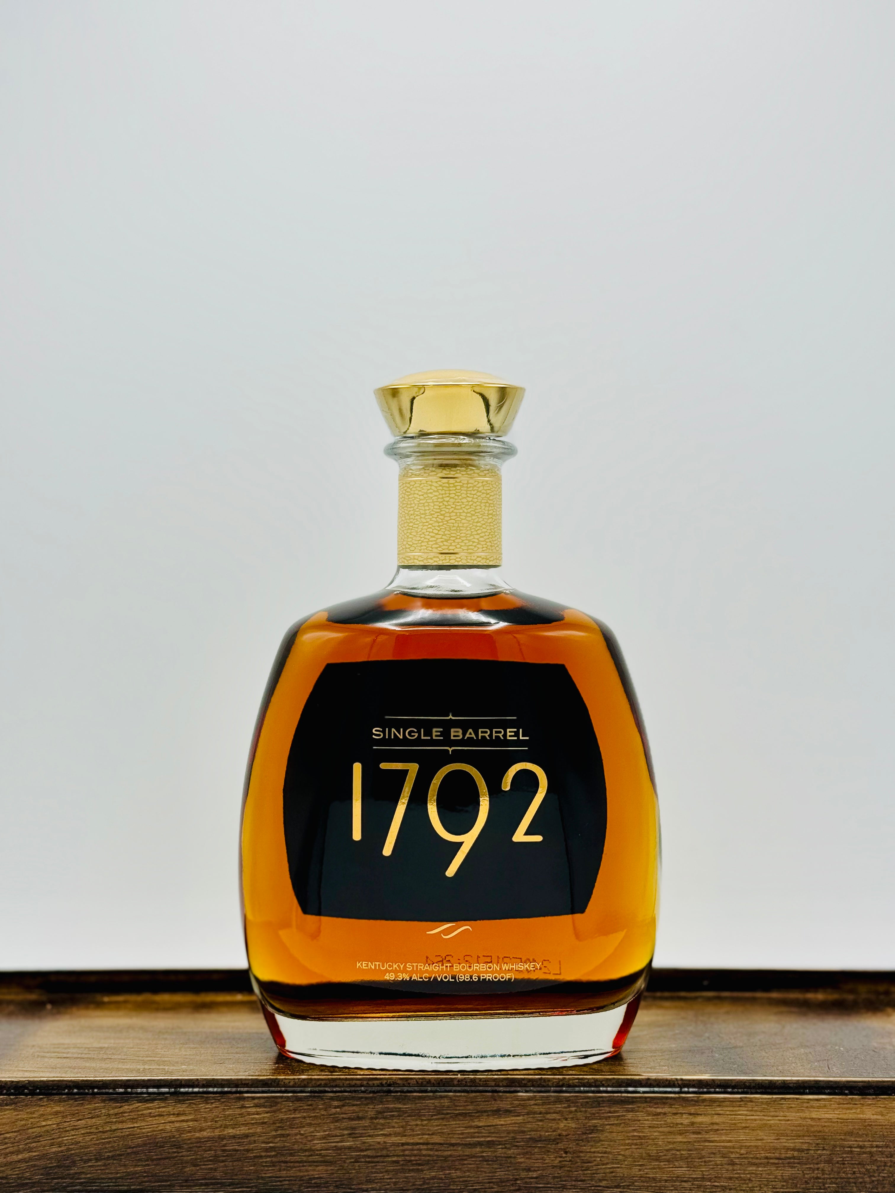 1792 Ridgemont Reserve Single Barrel Bourbon Whiskey
