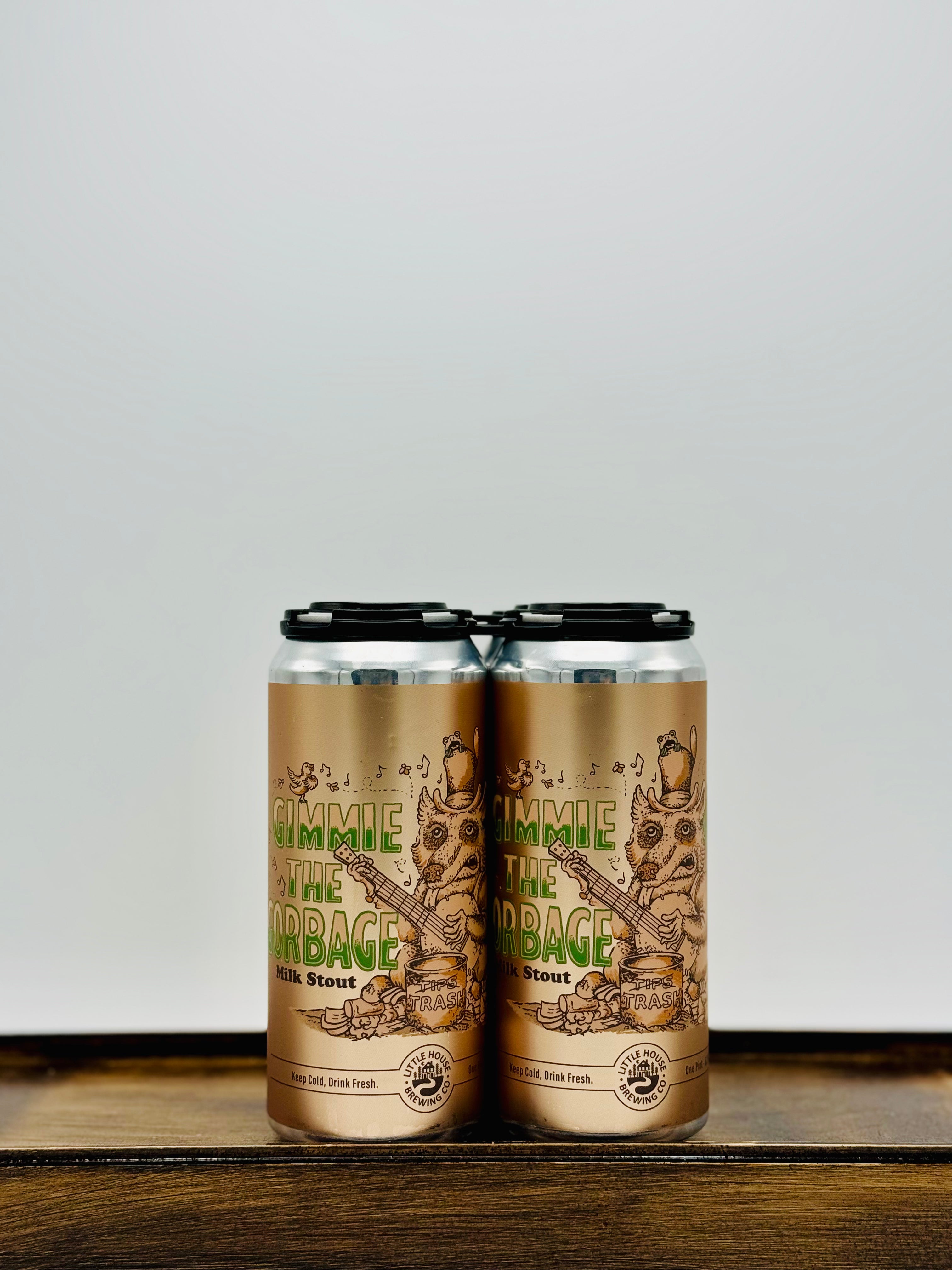 Little House Brewing Co. 'Gimme the Gorbage' Milk Stout