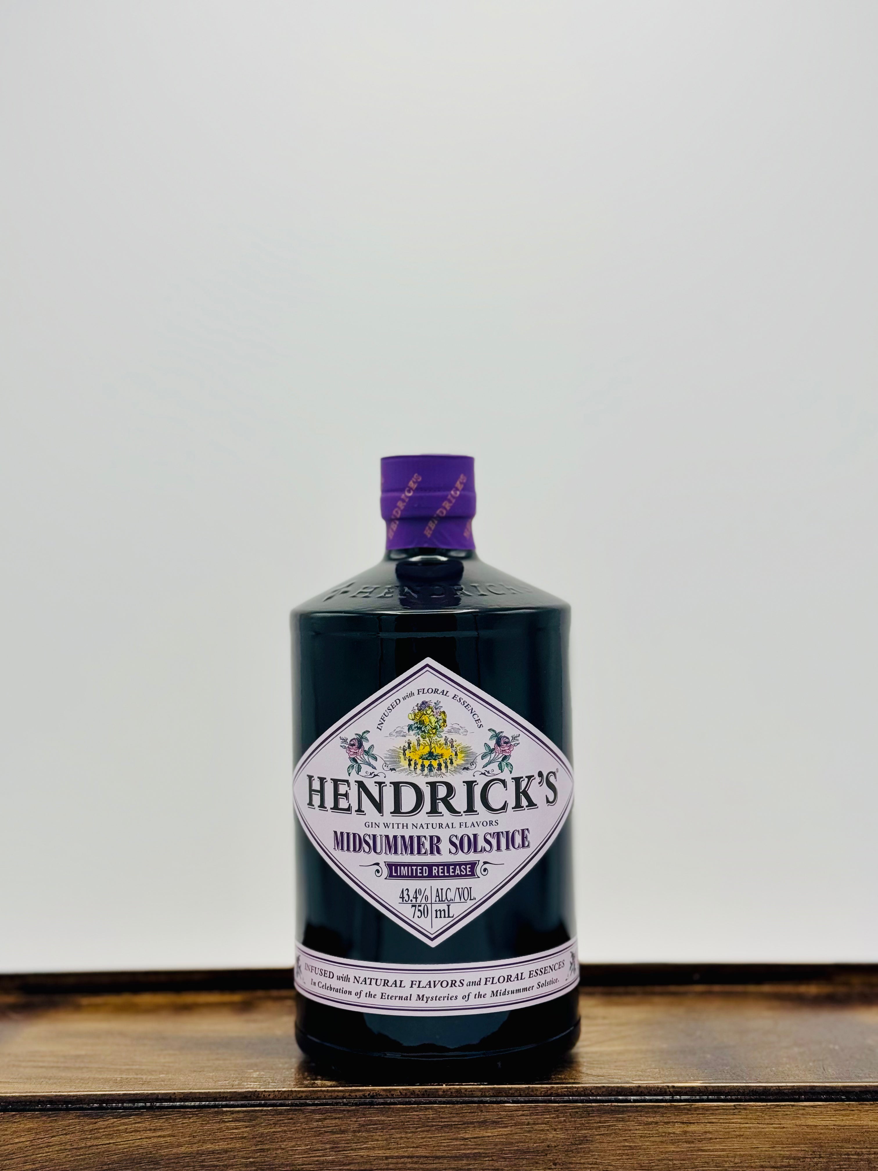 Hendrick's 'Midsummer Solstice' Gin